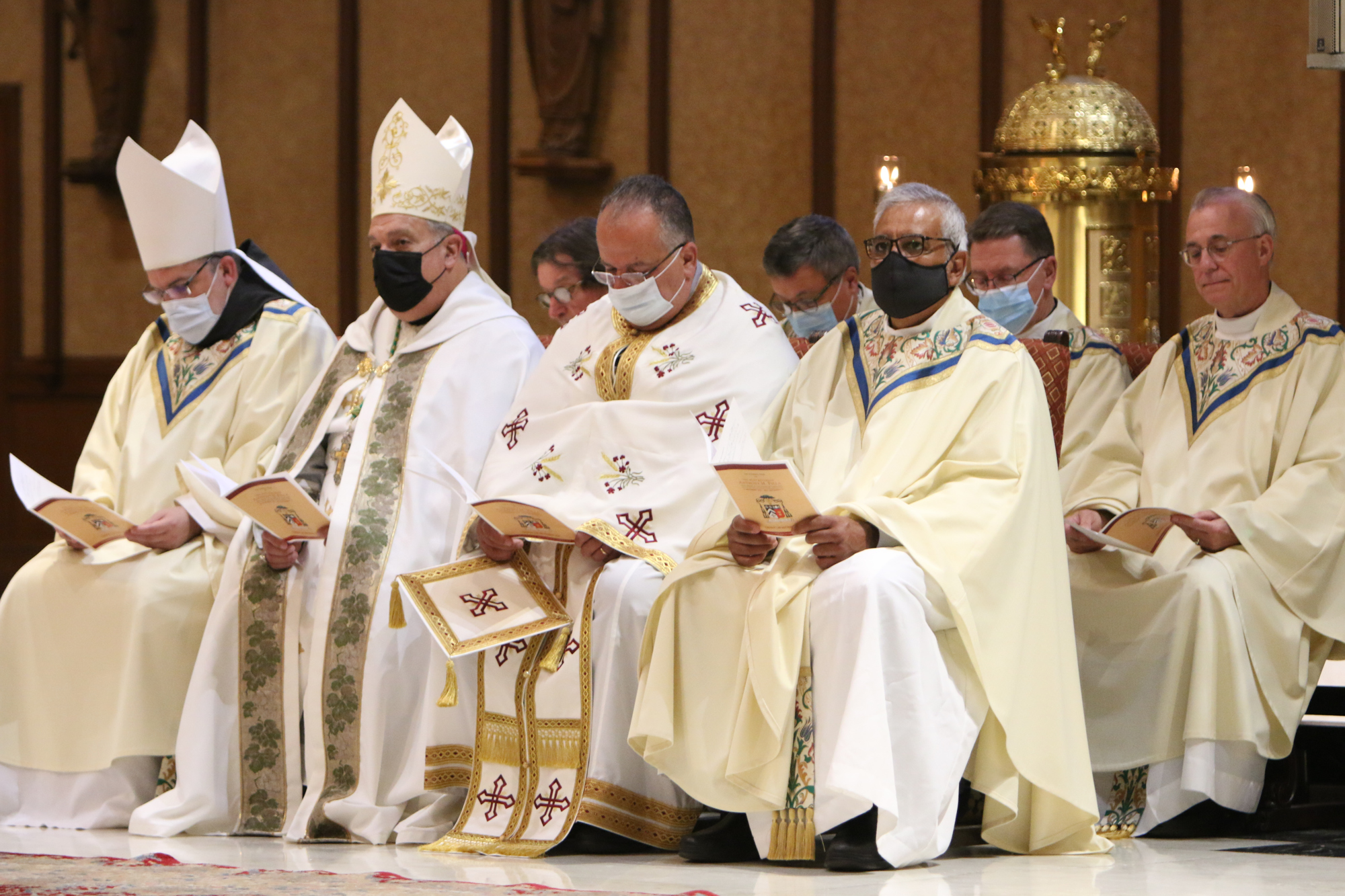 Funeral service for former Cleveland Bishop Anthony M. Pilla ...