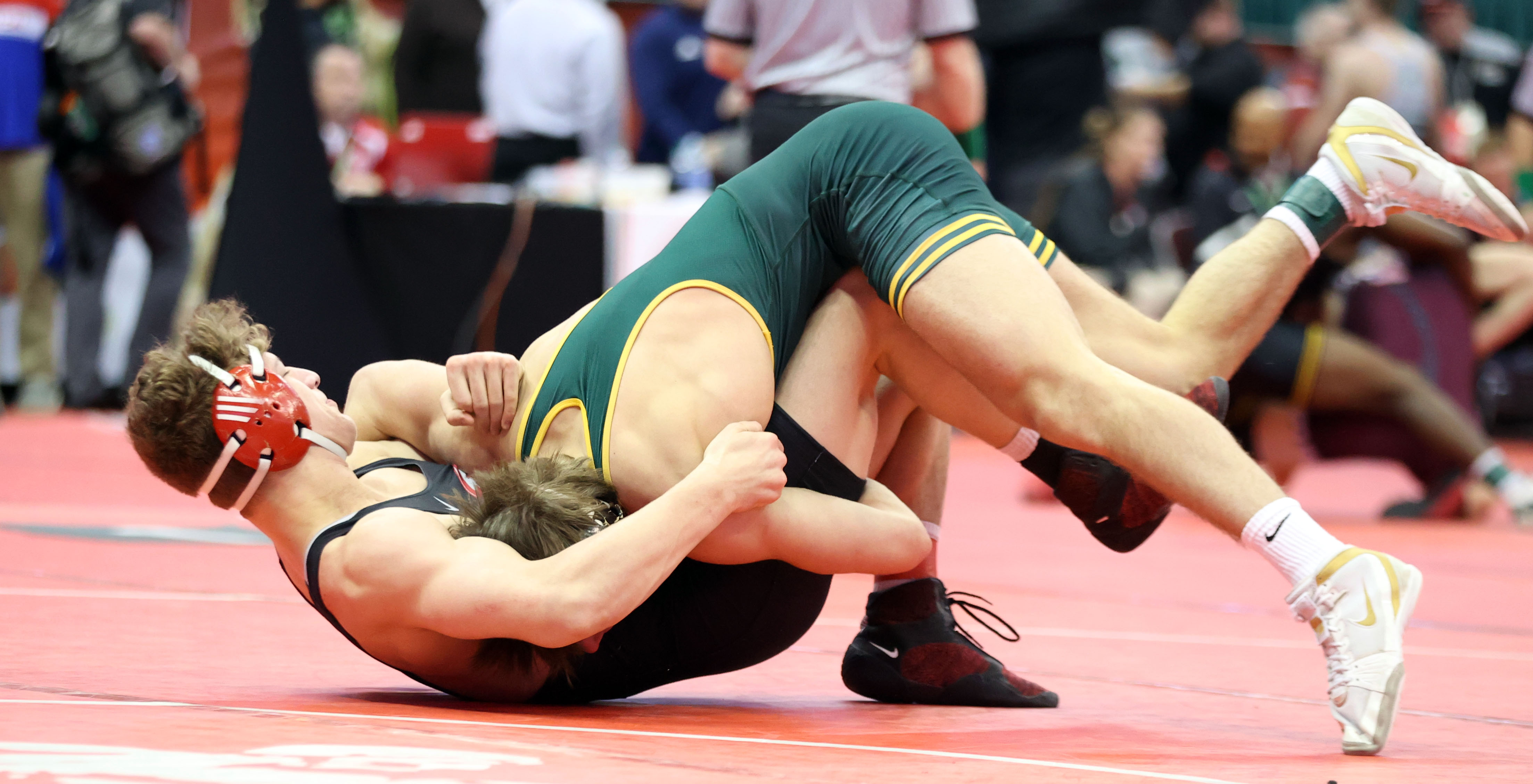 State wrestling championships: DI quarterfinal and semifinal rounds ...
