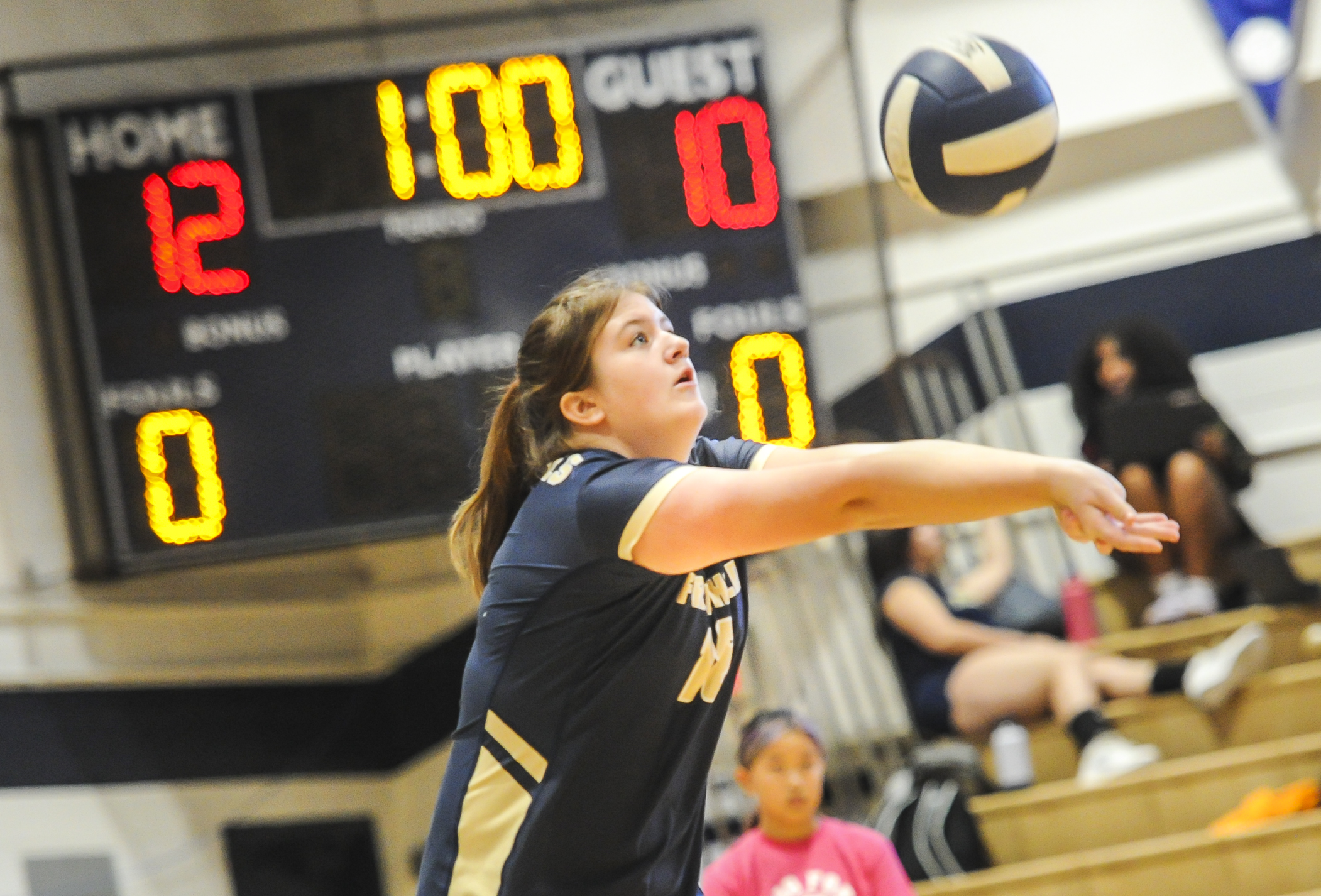 Freehold Boro at Howell Girls Volleyball - nj.com