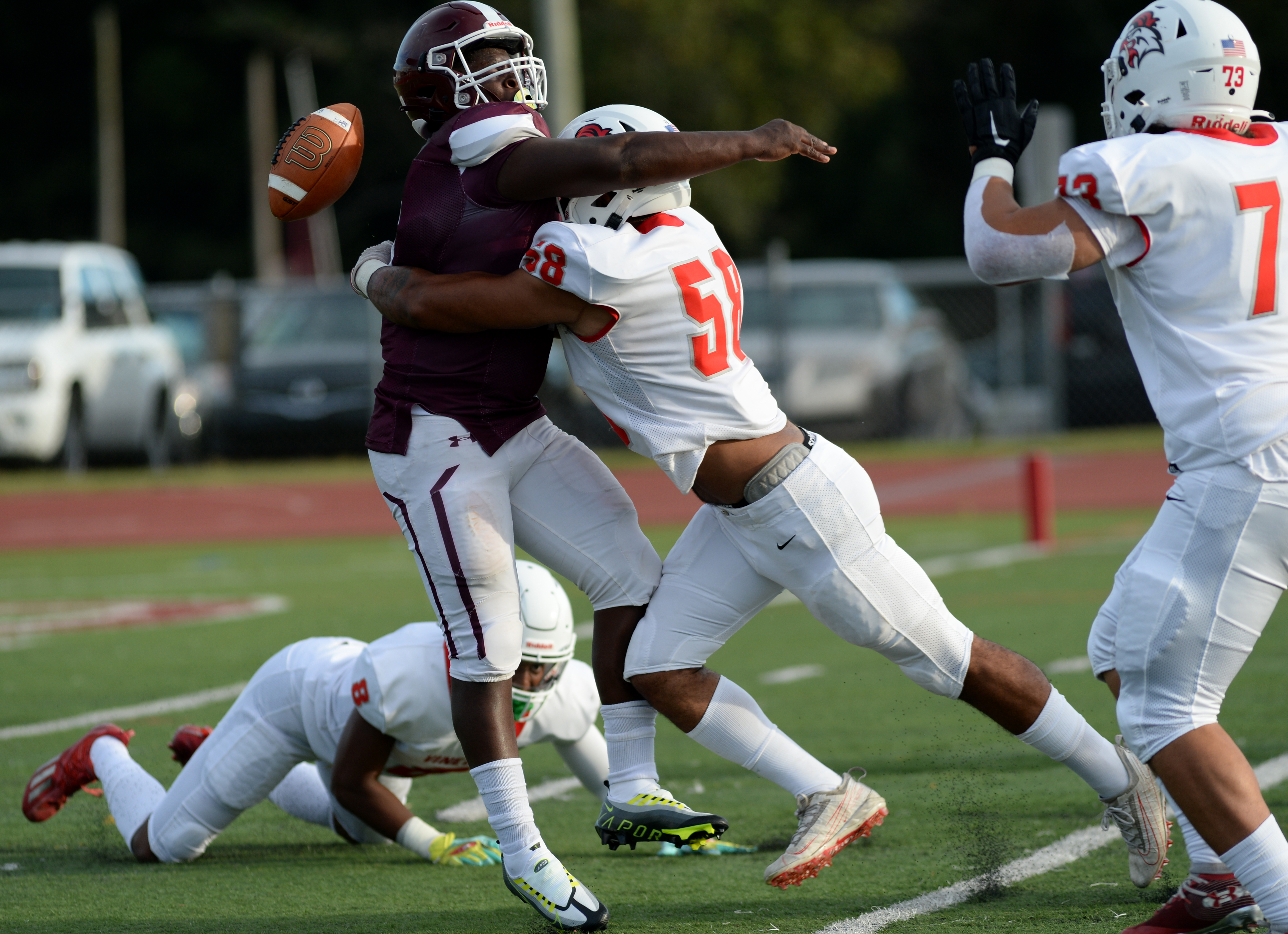 Vineland vs. Bridgeton football, Sept. 2, 2022 - nj.com