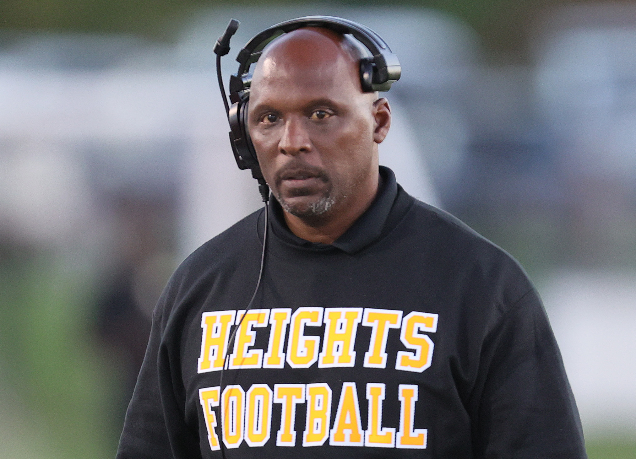 Cleveland Heights vs. Hudson in high school football, September 1, 2023 ...