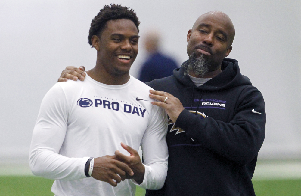 Nazareth grad Jahan Dotson participates in Pro Day at Penn State ...