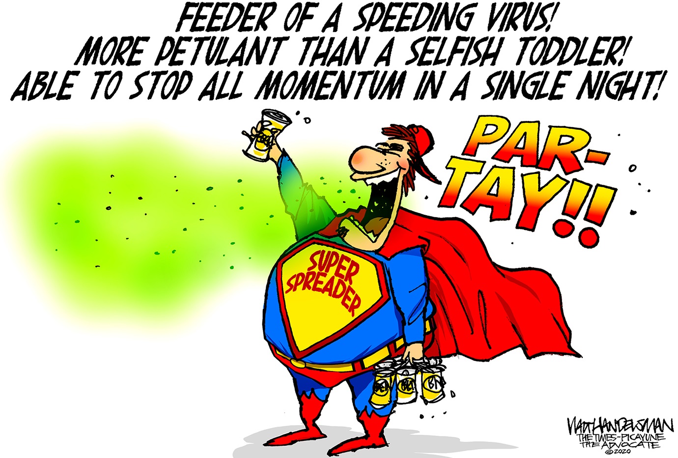 Editorial cartoons for June 28, 2020 - oregonlive.com