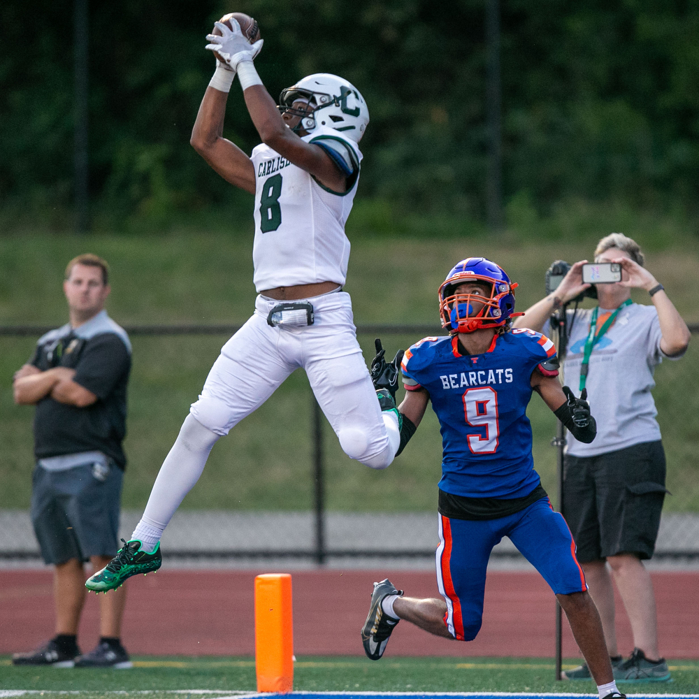 Carlisle visits York in high school football action - pennlive.com