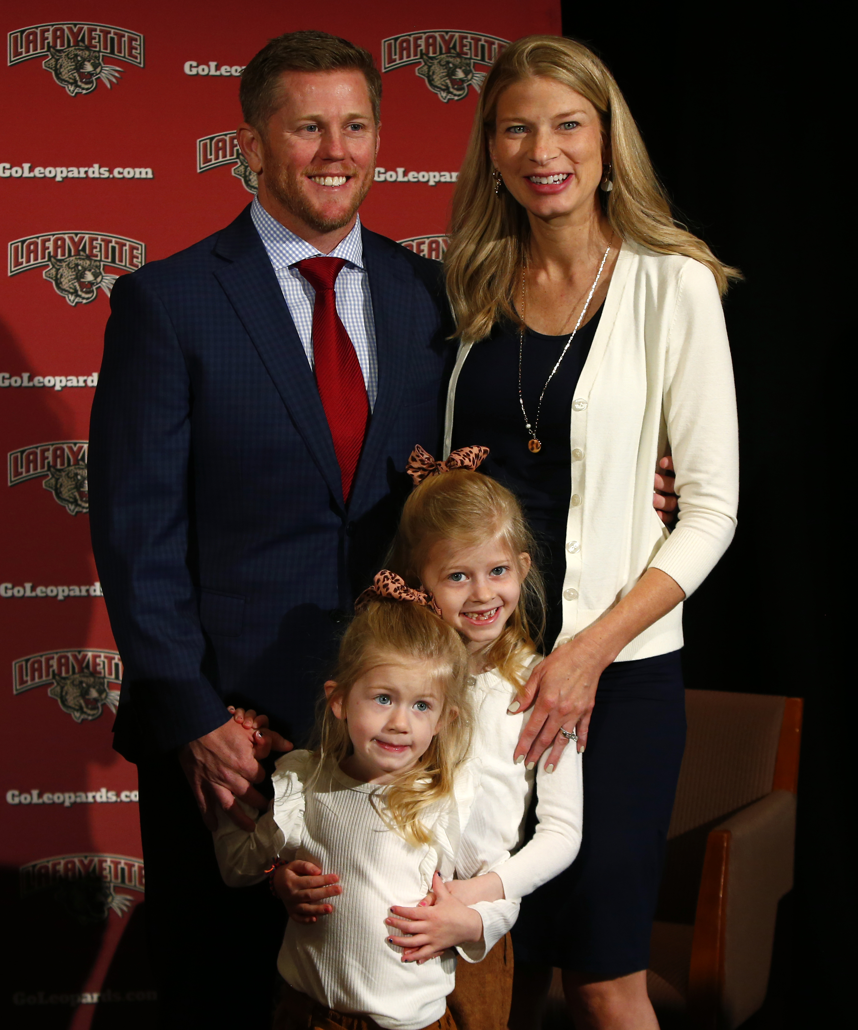 Mike McGarvey is introduced as Lafayette College men’s basketball coach ...