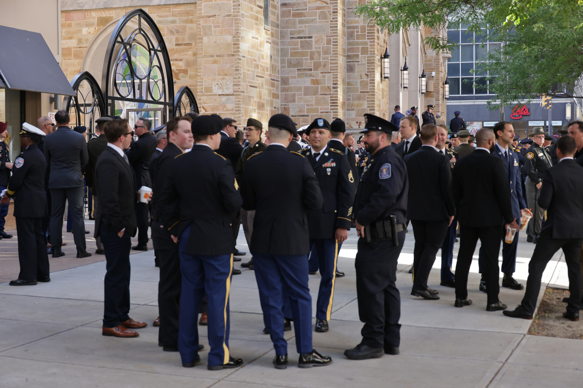 Cleveland officer Jamieson Ritter memorial service - cleveland.com