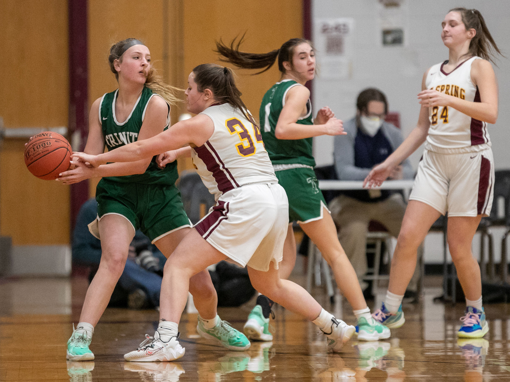 Trinity girls over Big Spring in Mid Penn semifinal - pennlive.com