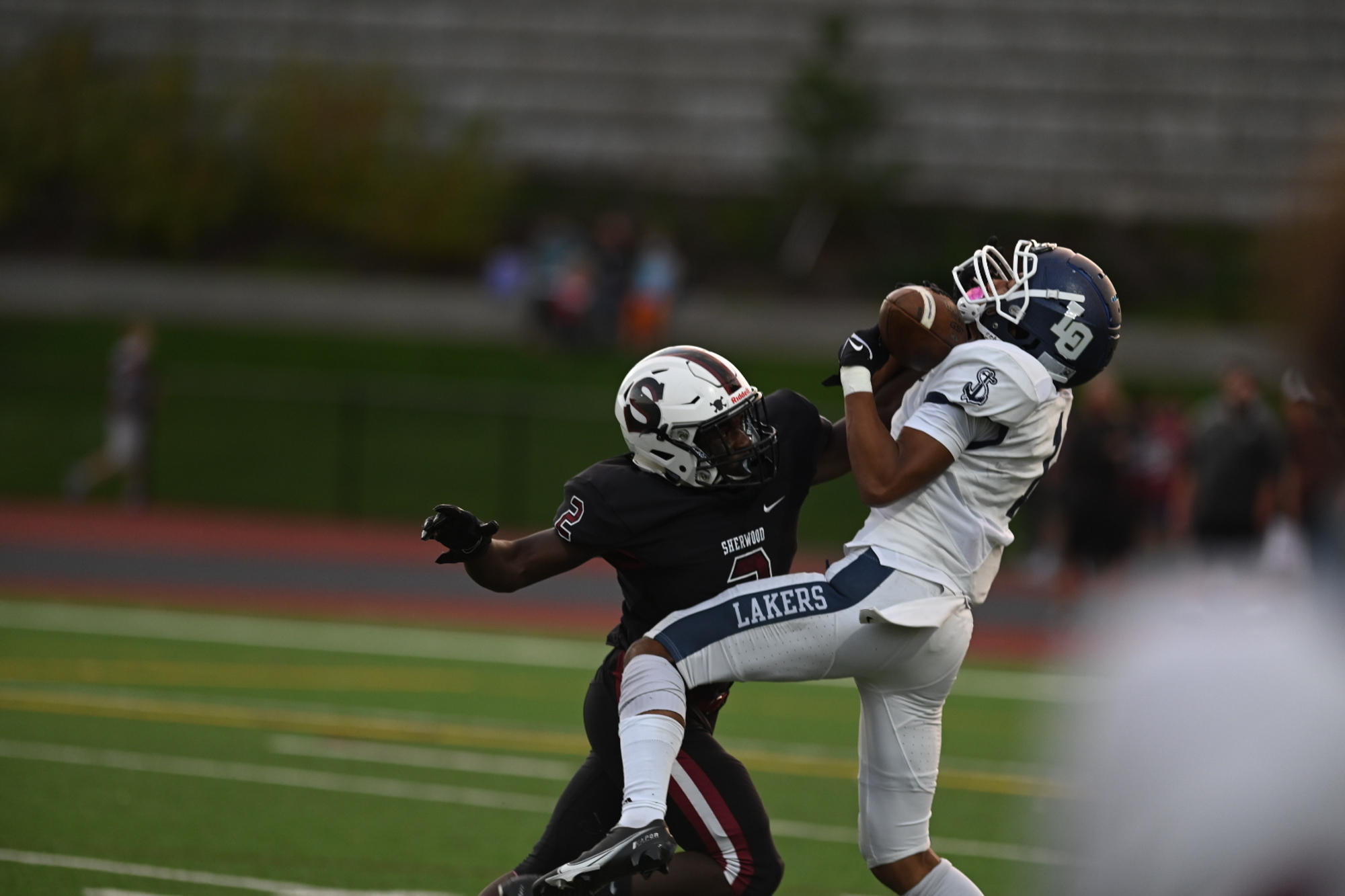 Lake Oswego Lakers at Sherwood Bowmen - oregonlive.com