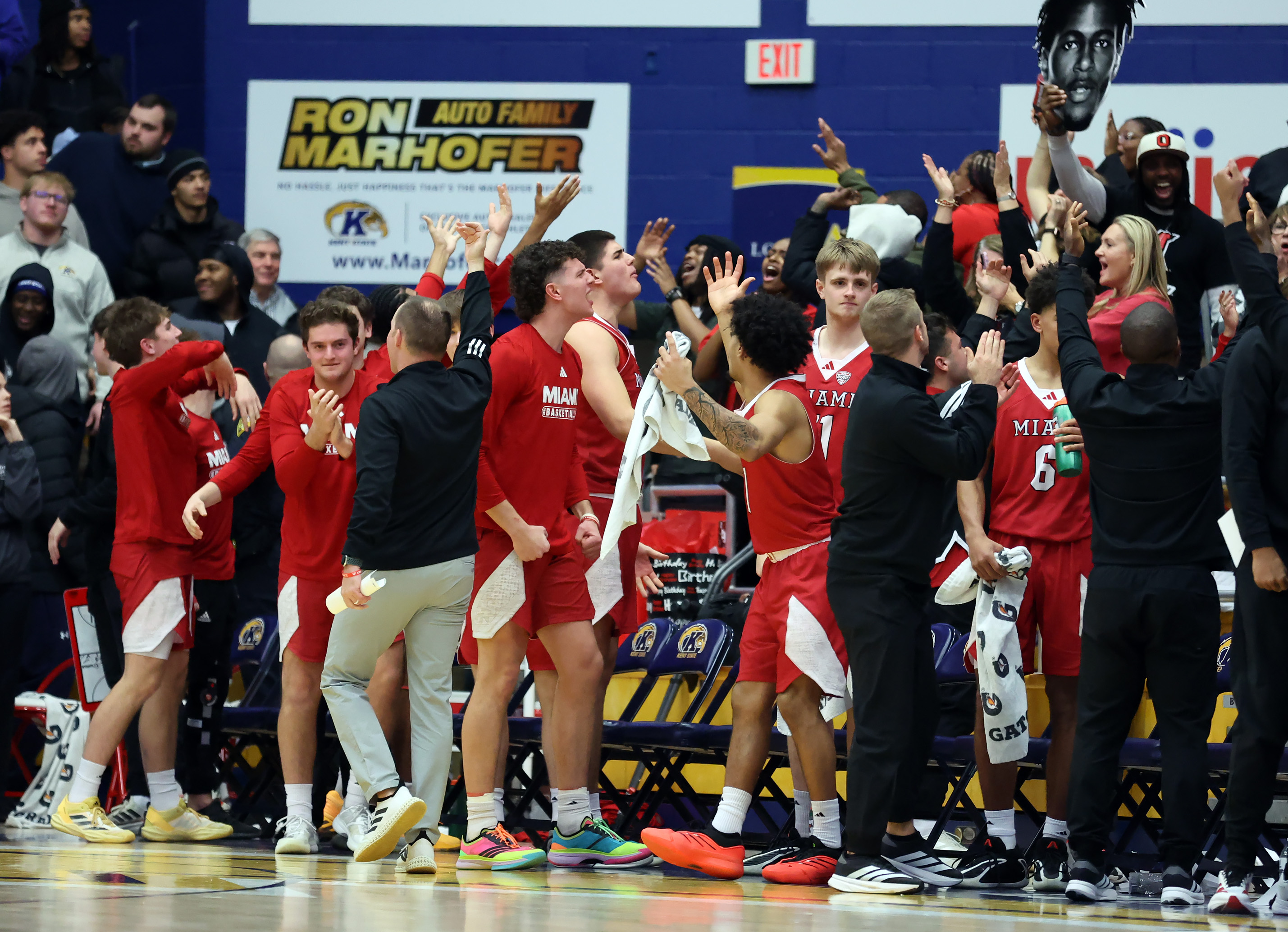 Kent State Golden Flashes vs. Miami Redhawks, January 20, 2026 ...