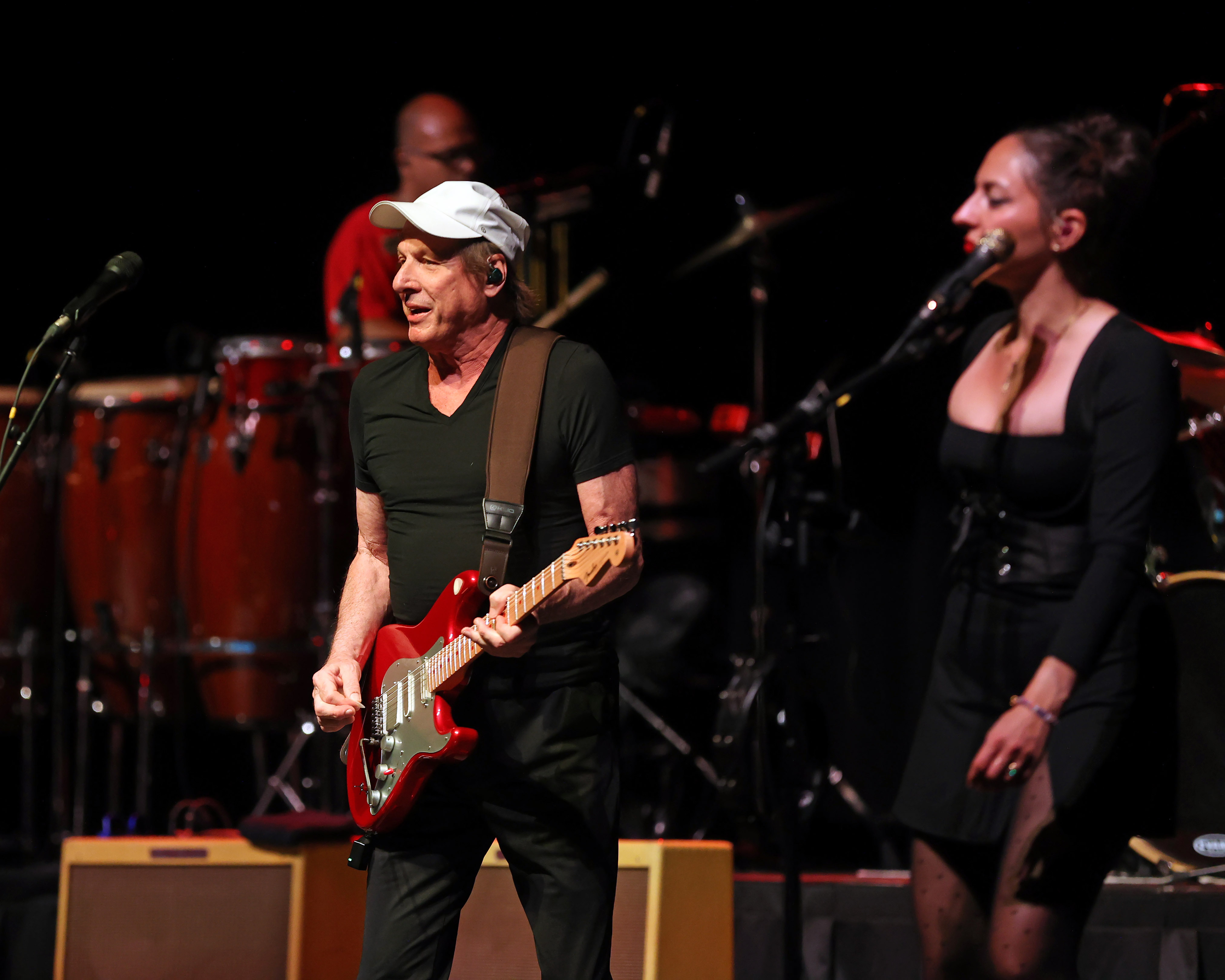 Jerry Harrison & Adrian Belew perform at the Agora, July 28, 2024 ...