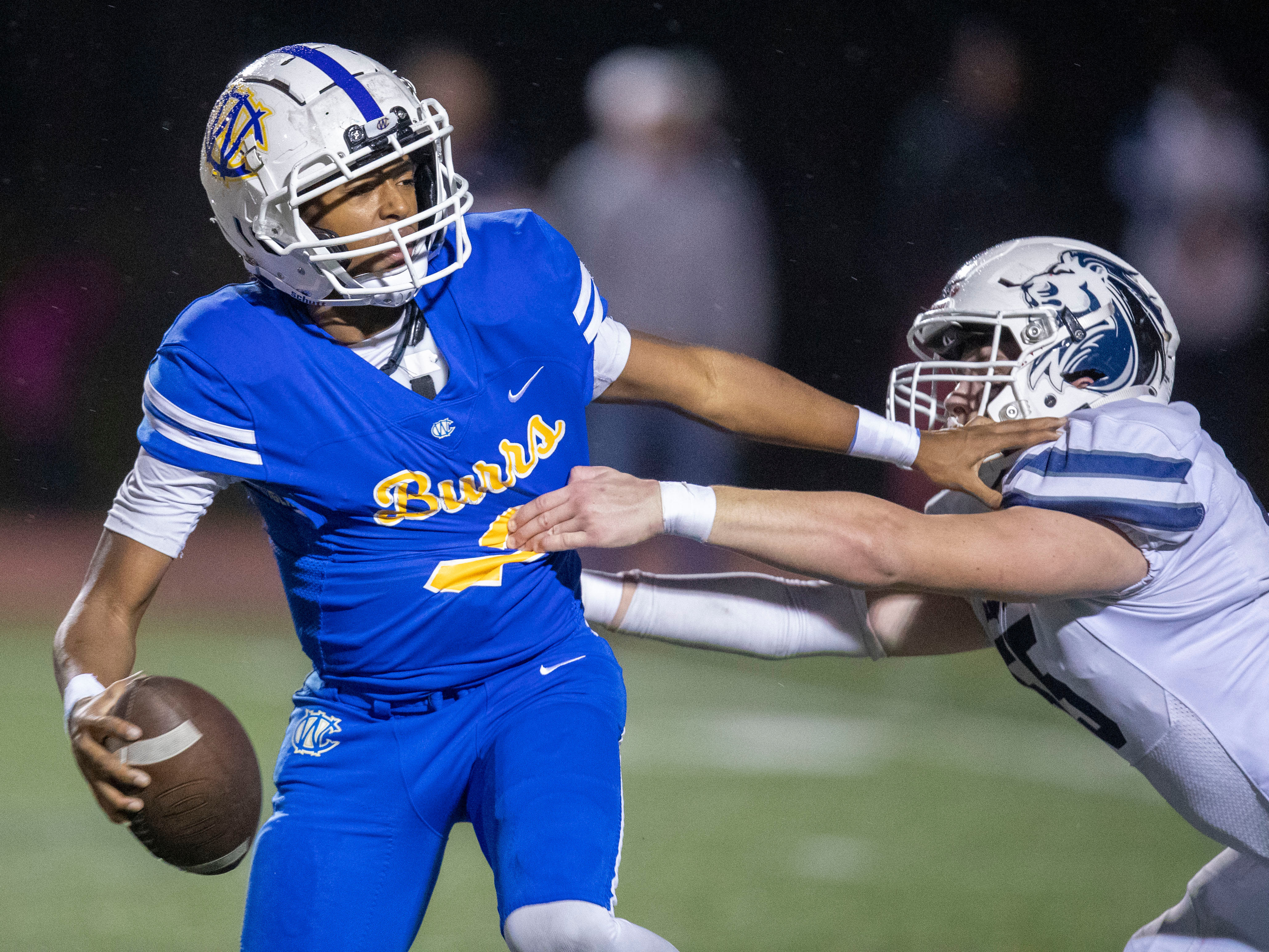 Camp Hill leads West Catholic, 25-14, in a PIAA, Class 2A football ...