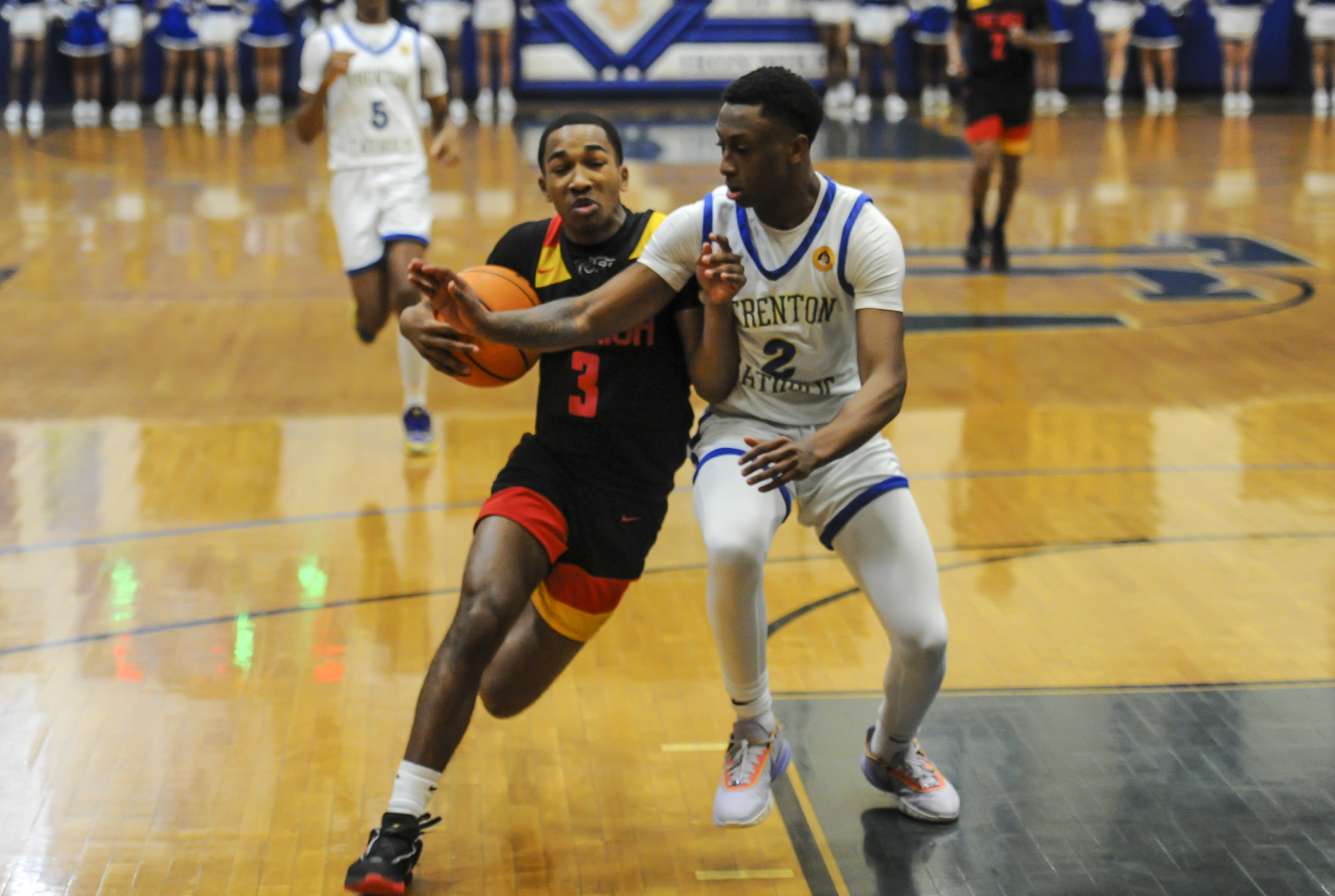 Boys Basketball: Trenton at Trenton Catholic Feb. 2, 2023 - nj.com