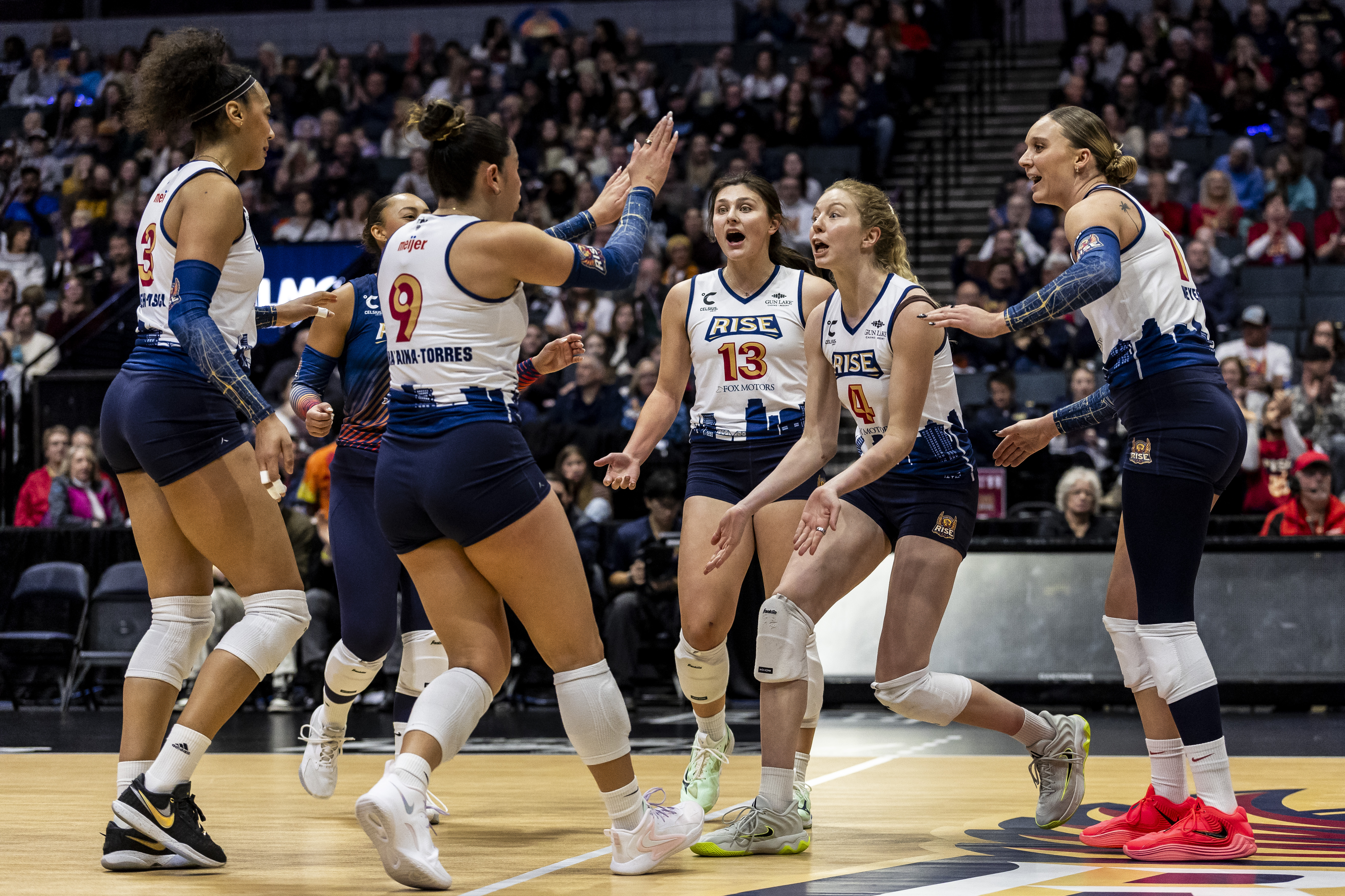 Grand Rapids Rise win home opener against Columbus Fury - mlive.com