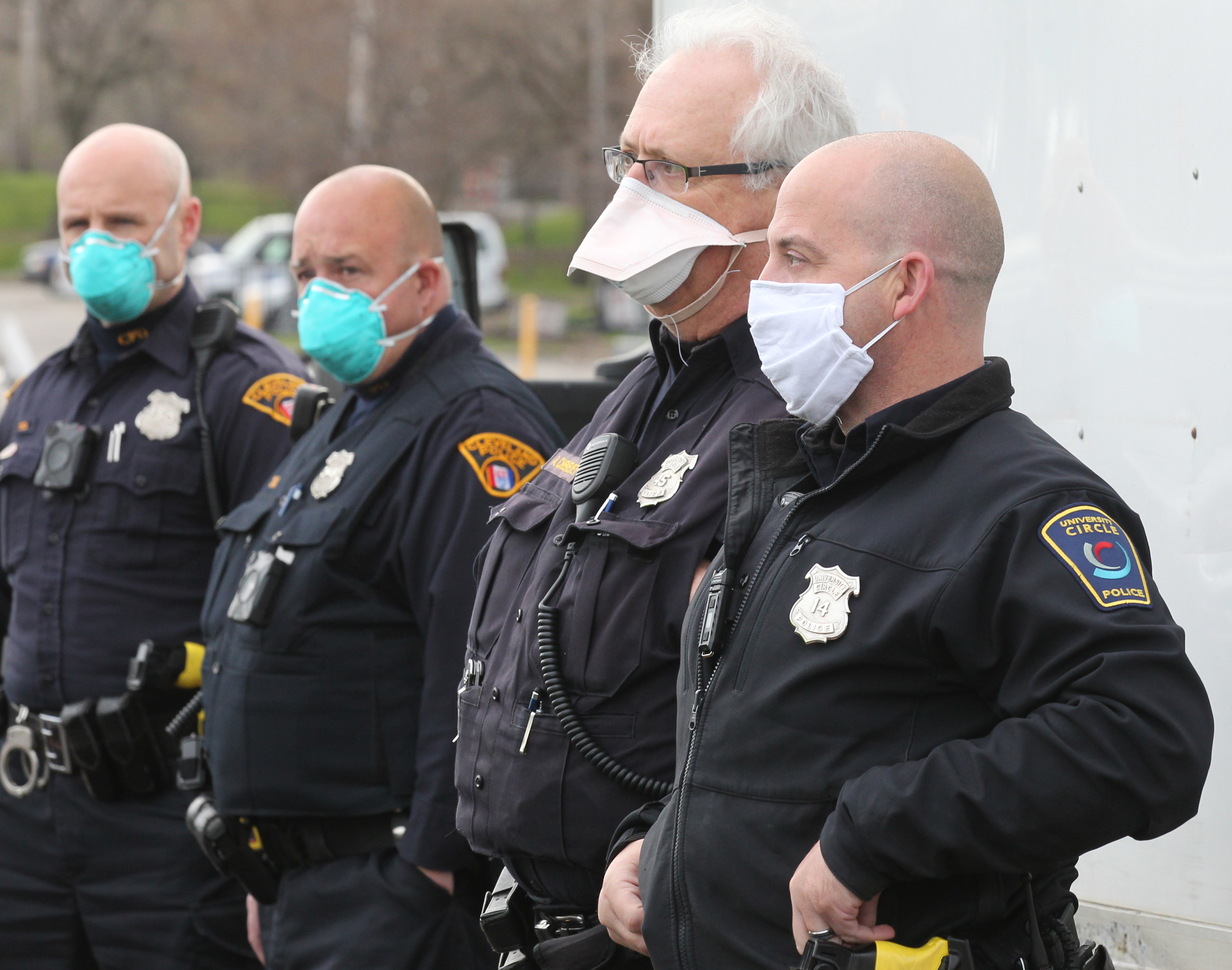 Cleveland first responder vehicles are sterilized for coronavirus at ...