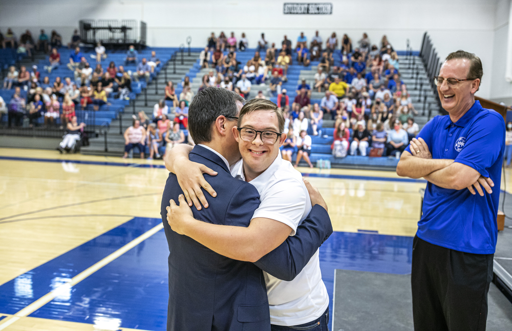 Ironman with Down syndrome Chris Nikic shares inspirational message ...