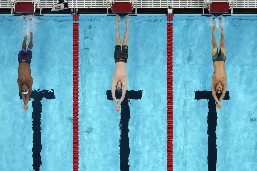Paris Summer Olympics 2024: Day 5 - lehighvalleylive.com