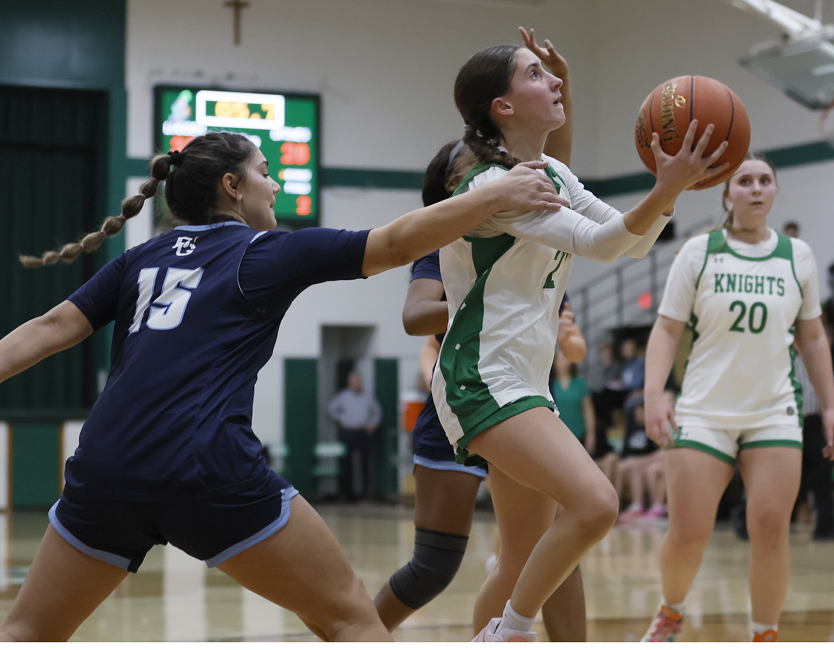 Bishop Cup: Bishop Ludden vs. Bishop Grimes Girls basketball - syracuse.com