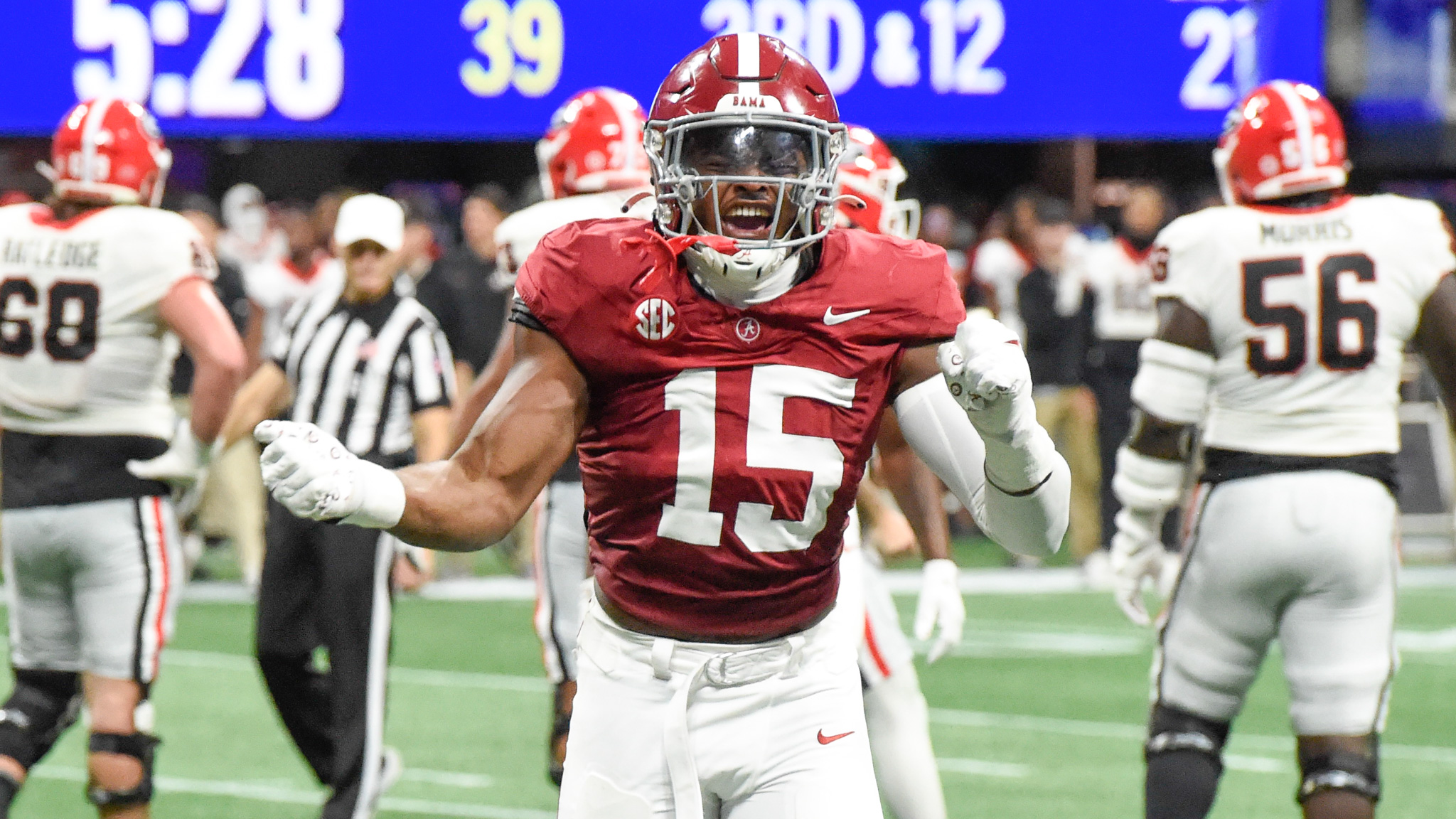 SEC Championship Game 2023: Alabama football vs. Georgia - al.com