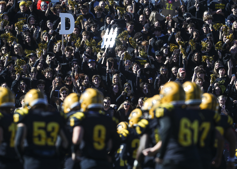 Freedom football hosts Liberty on Oct. 29, 2022 - lehighvalleylive.com