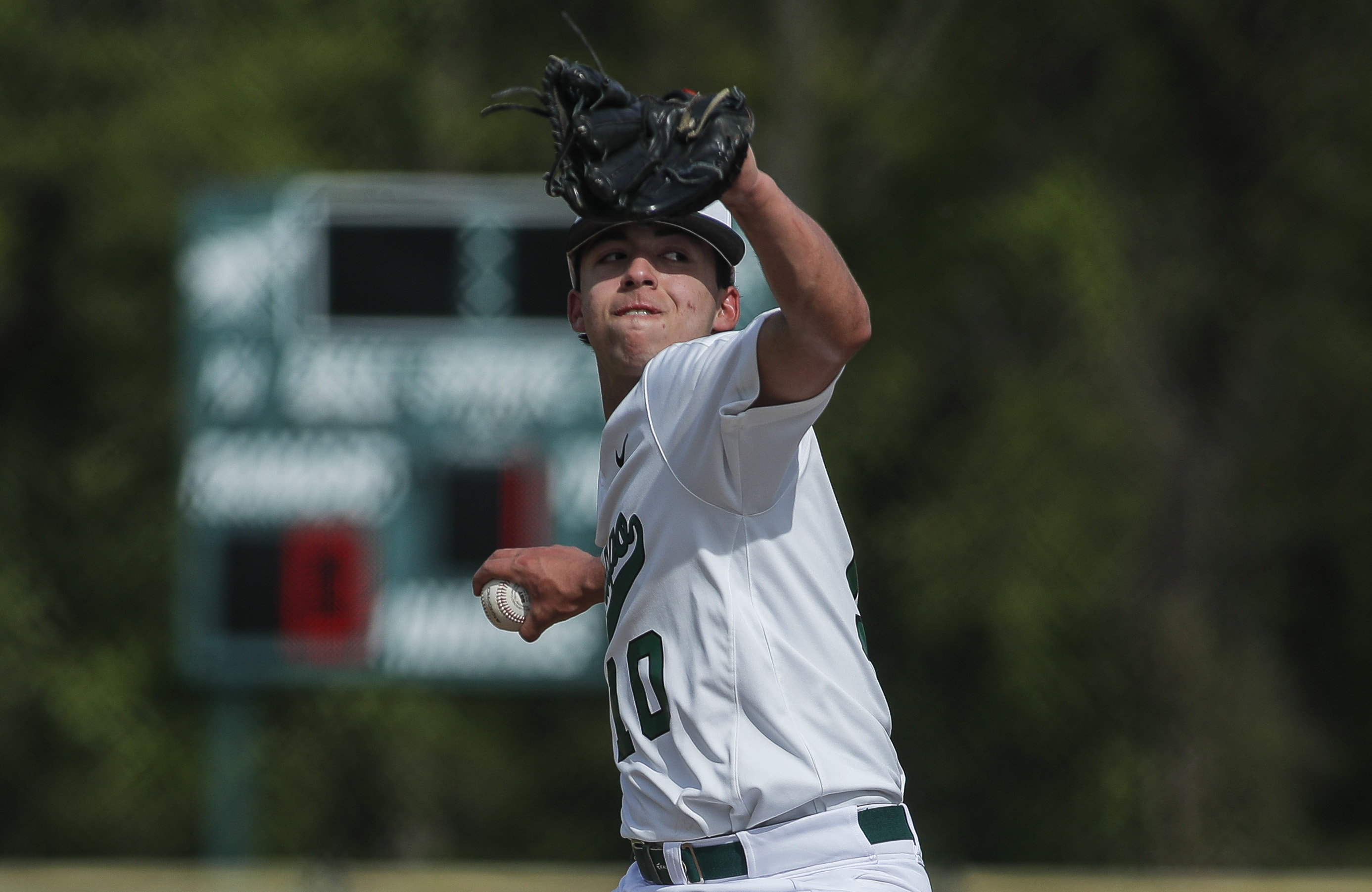 Baseball: Ramapo vs Ramsey, Charlie Landers Own The Mound Challenge ...