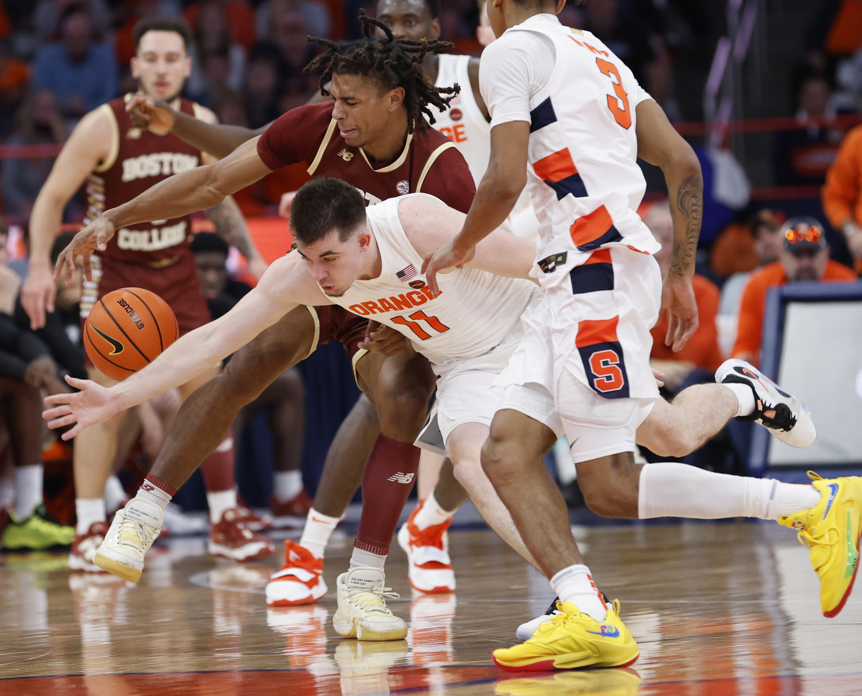 Syracuse Orange Basketball 2022-23: Syracuse vs. Boston College ...