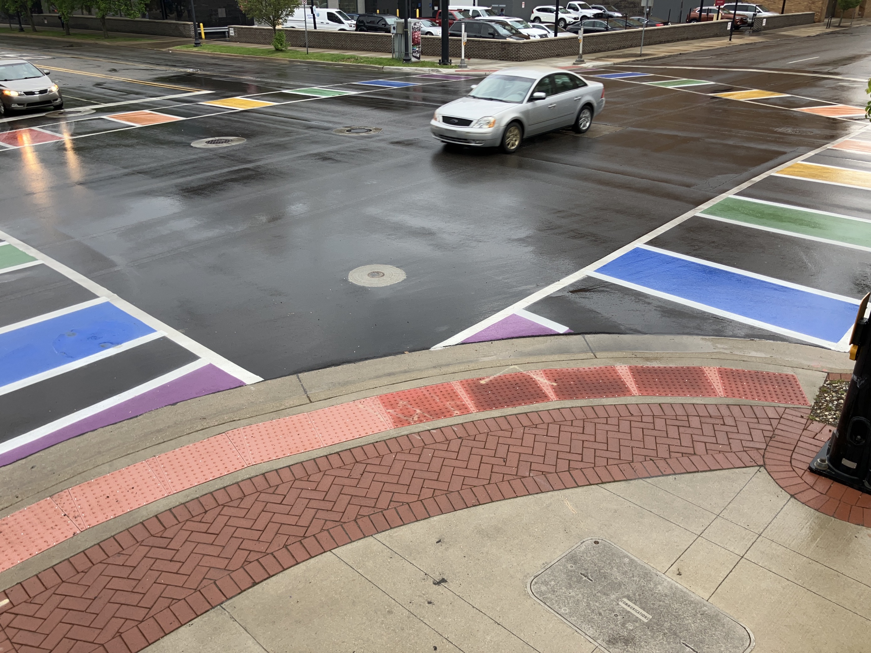 Rainbow roads: Kalamazoo crosswalks signal inclusivity - mlive.com
