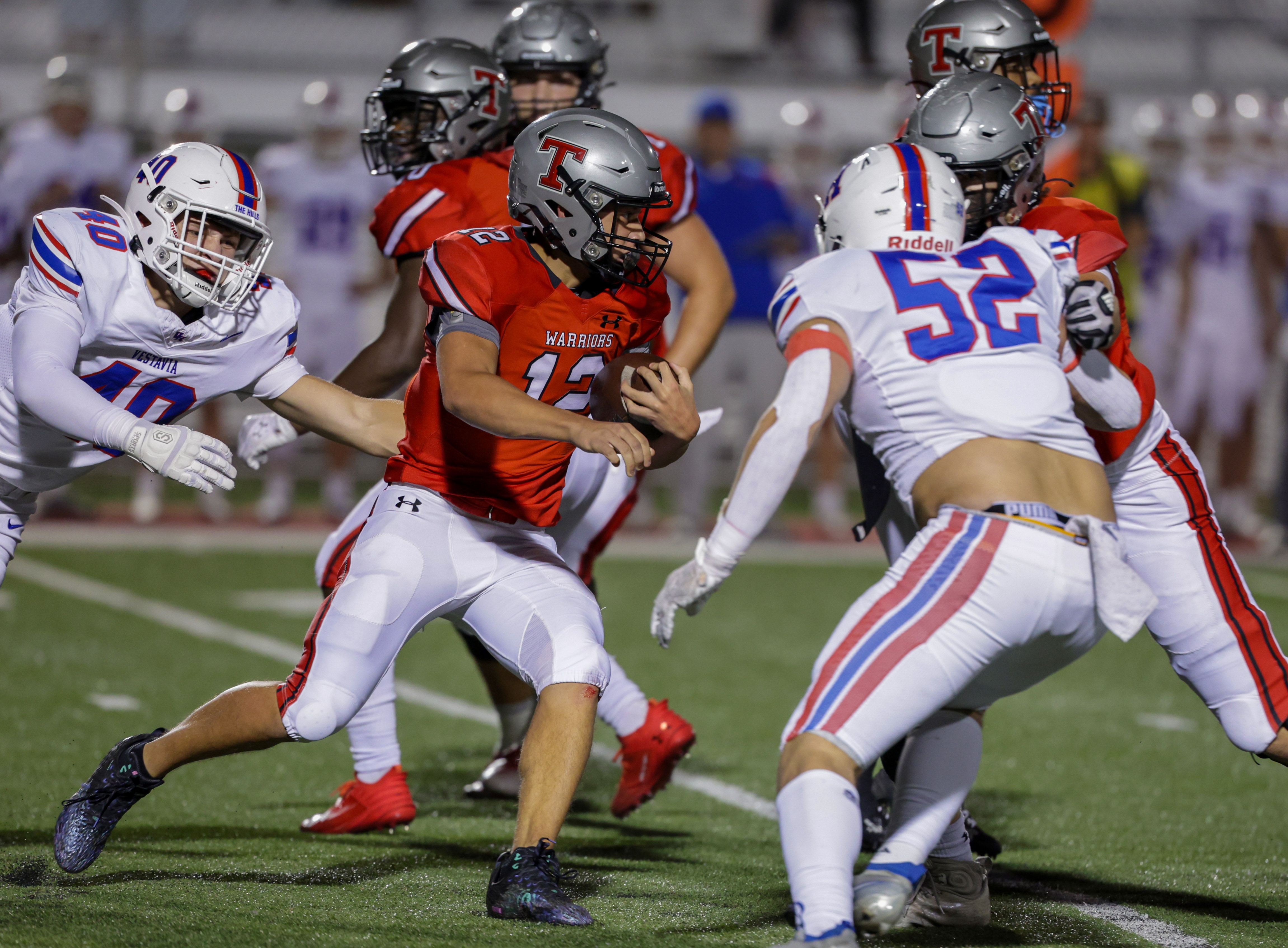 Vestavia Hills at Thompson Football - al.com