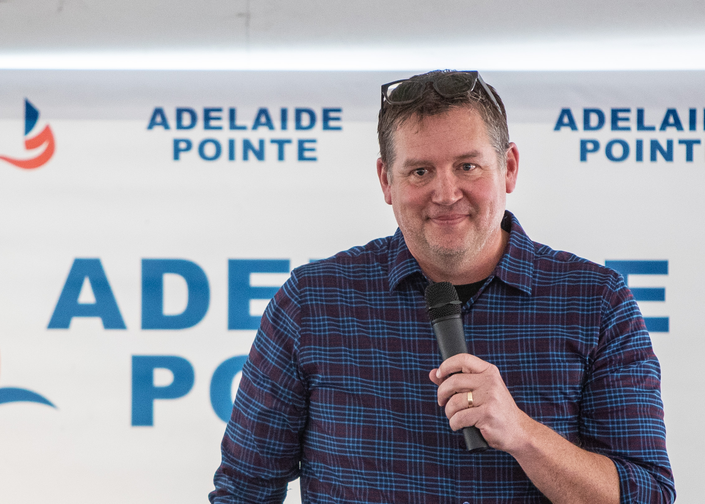 Adelaide Pointe opens with controversy on Muskegon Lake - mlive.com