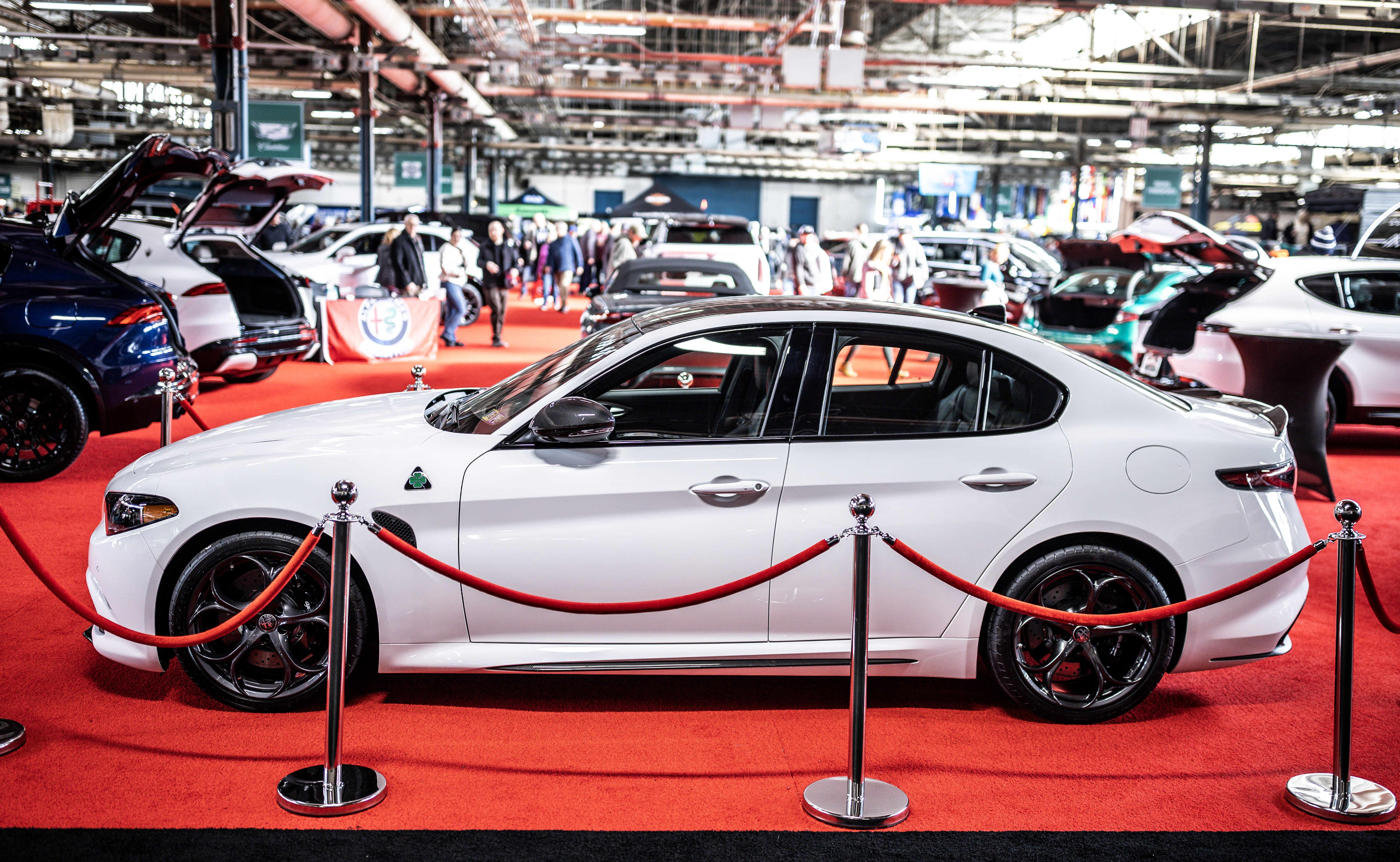 Pennsylvania Auto Show 2025 at the Farm Show Complex in Harrisburg ...