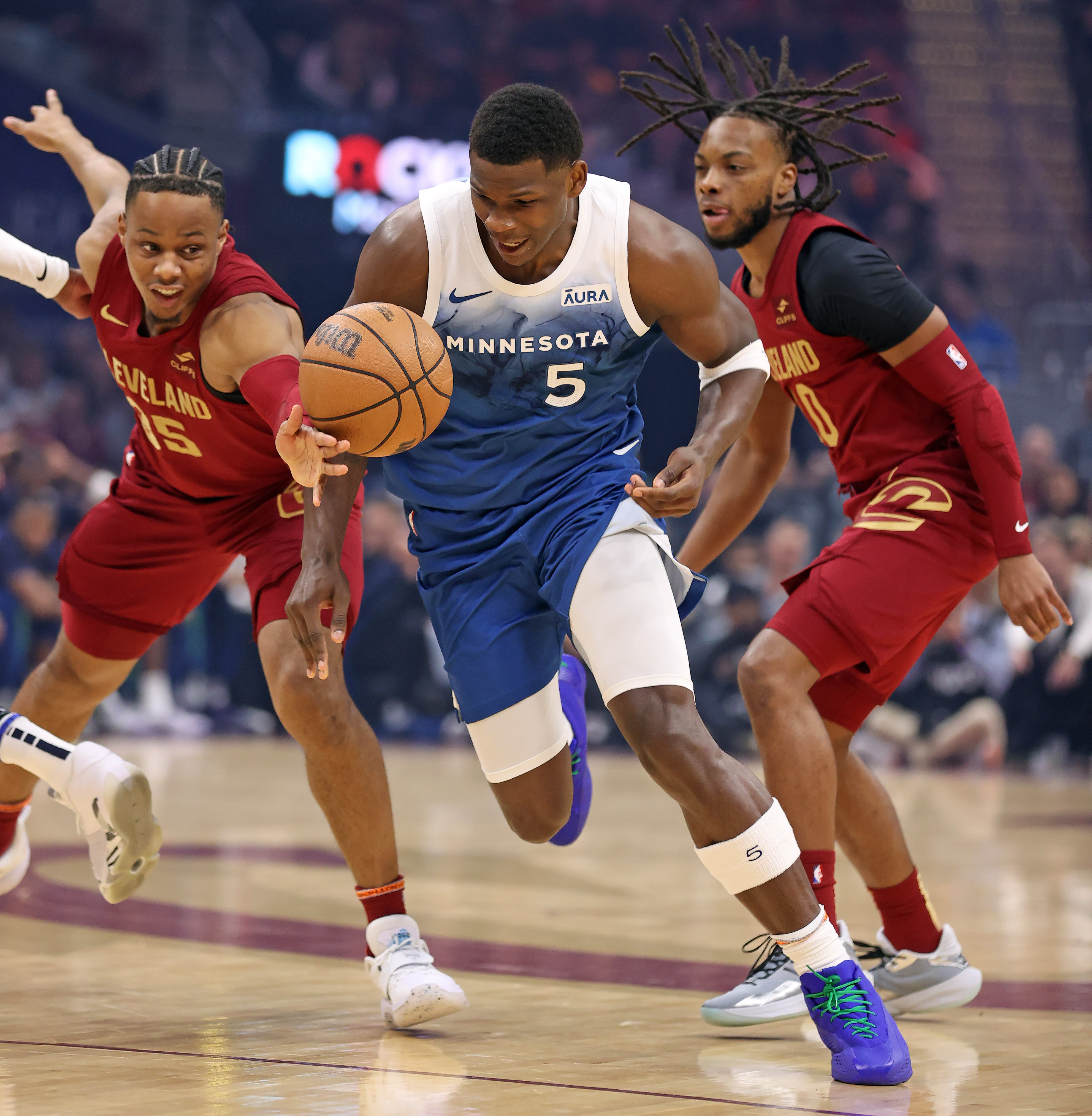 Cleveland Cavaliers vs. Minnesota Timberwolves, March 8, 2024 ...