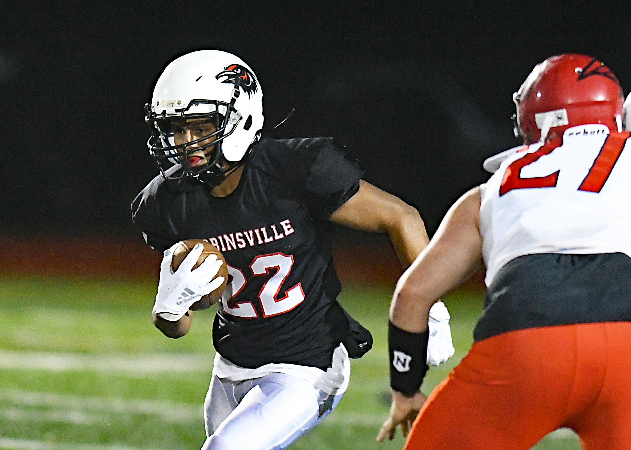 Robbinsville Football defeats Allentown 49-14 on 11/13/2020 - nj.com