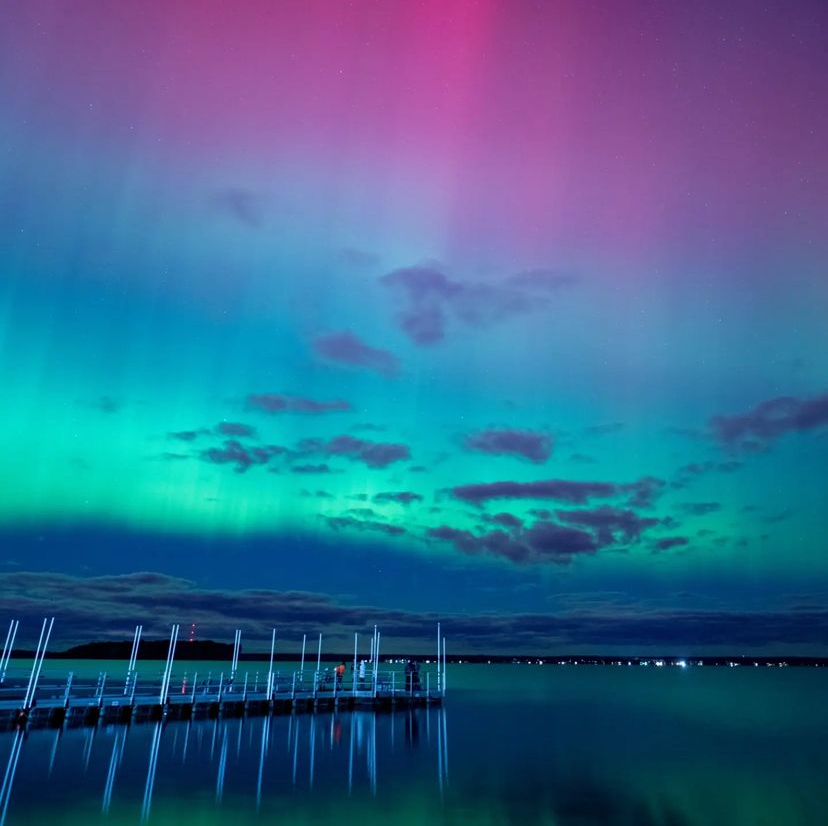 Northern lights in Central New York - syracuse.com
