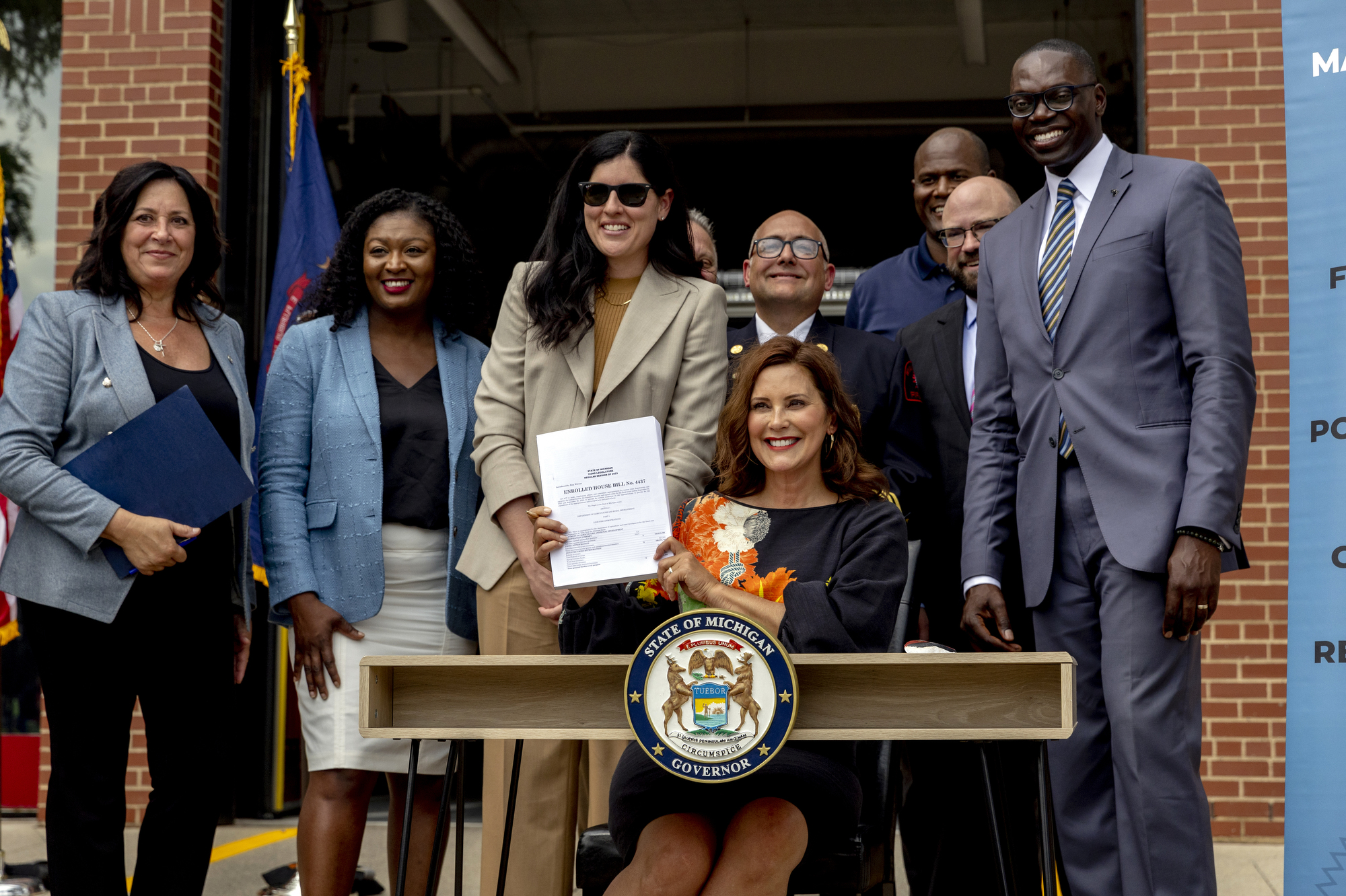 Gov. Gretchen Whitmer signs largest state budget in Michigan history ...