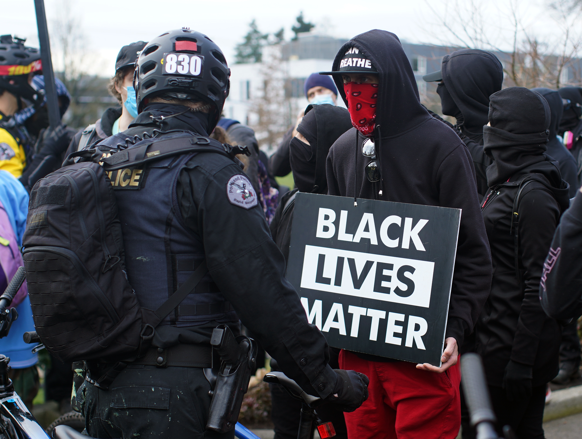 Inauguration Day Portland Protests - oregonlive.com