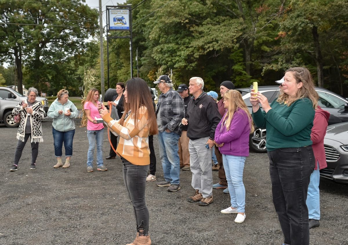 Autumn Mist Farm opens new restaurant and meat store - masslive.com