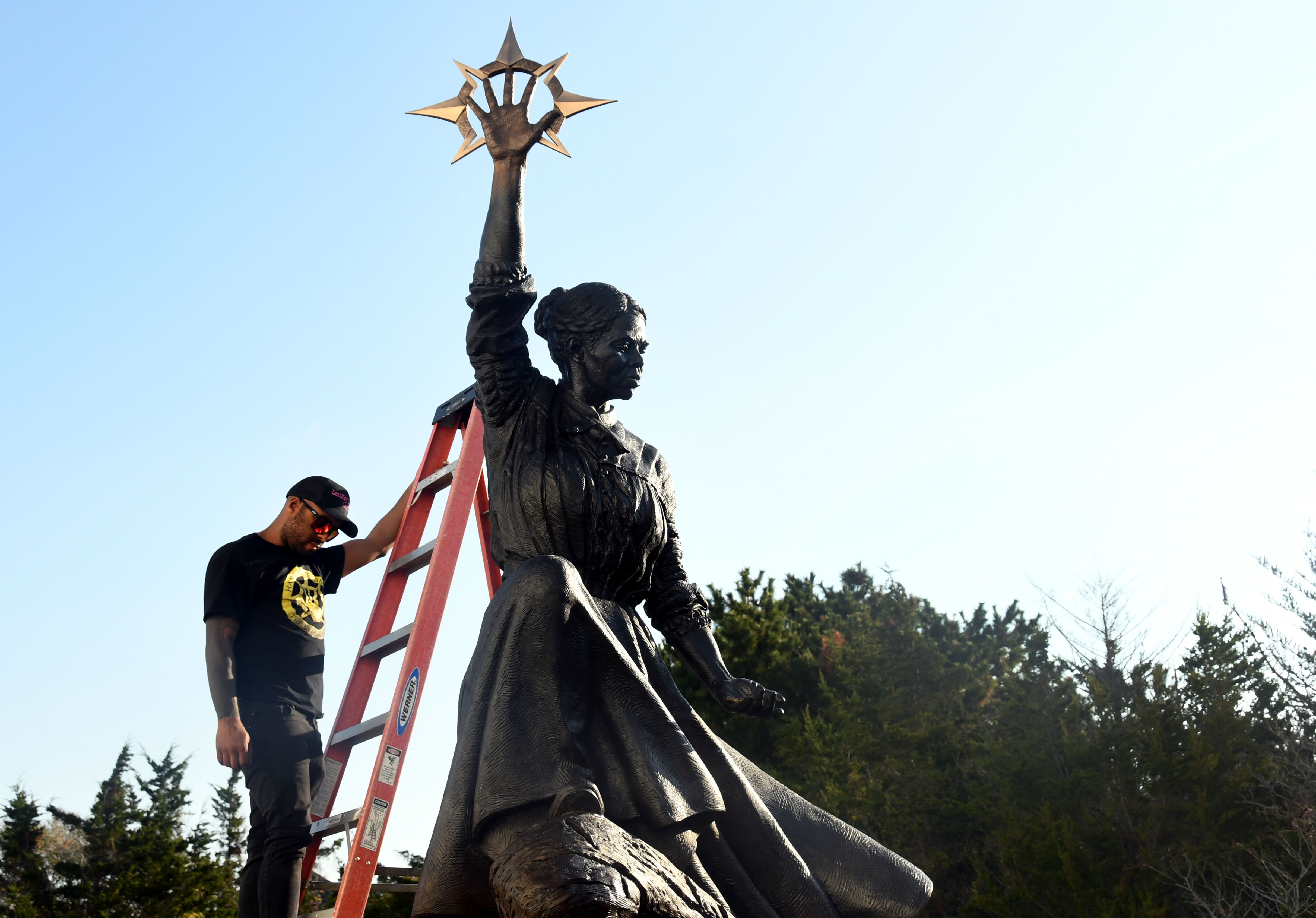 “Beacon of Hope” Harriet Tubman statue departs NJ - nj.com