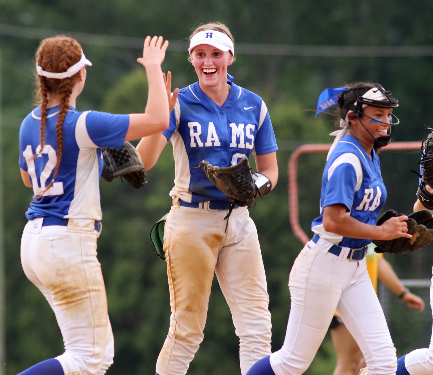Hightstown defeats Montgomery, girls softball, NJSIAA Tournament ...