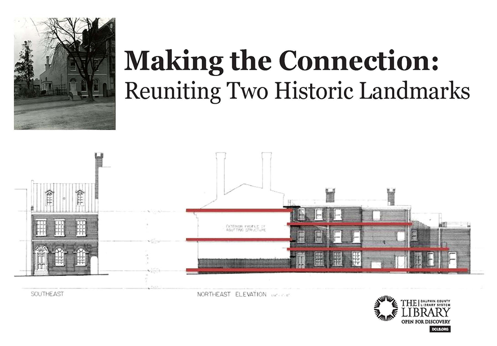 Dauphin County Library System McCormick Riverfront Library expansion ...