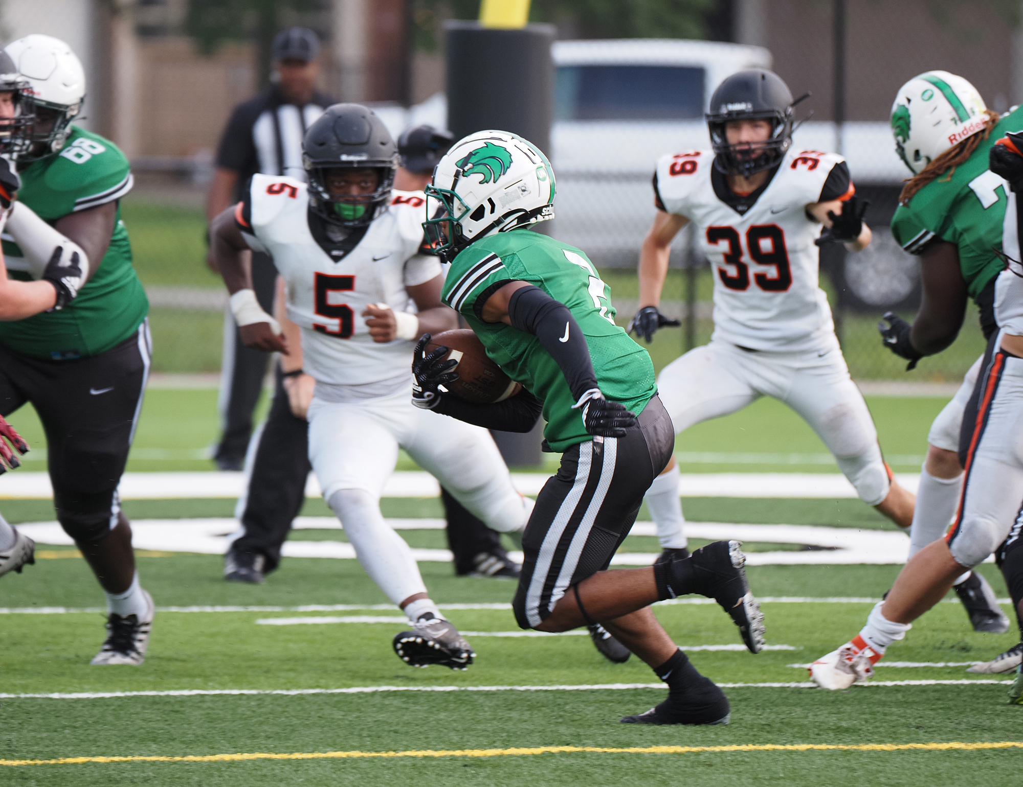 McGill-Toolen at Vigor spring football - al.com