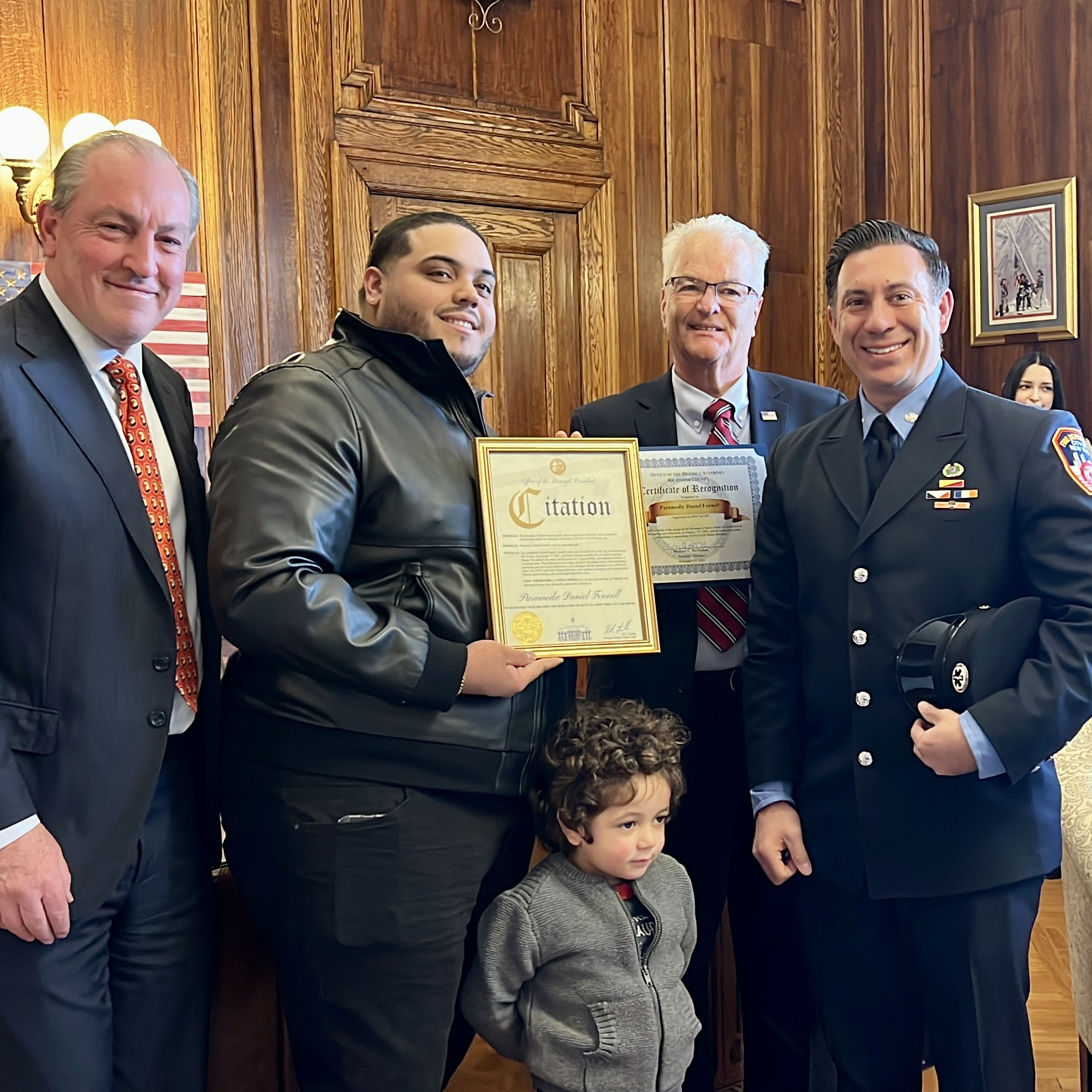 5 Staten Island FDNY/EMS members honored with proclamations for heroism ...
