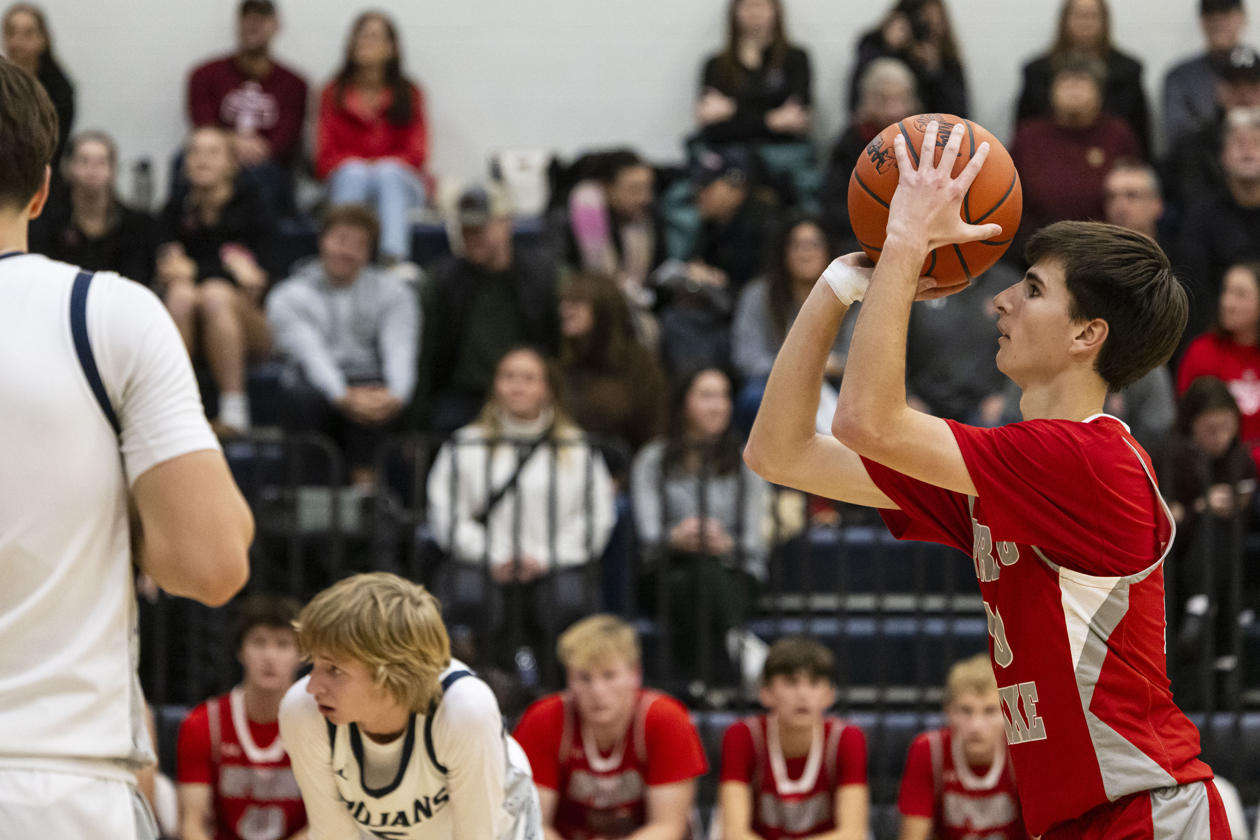 Fruitport hosts Spring Lake in high school boys basketball - mlive.com