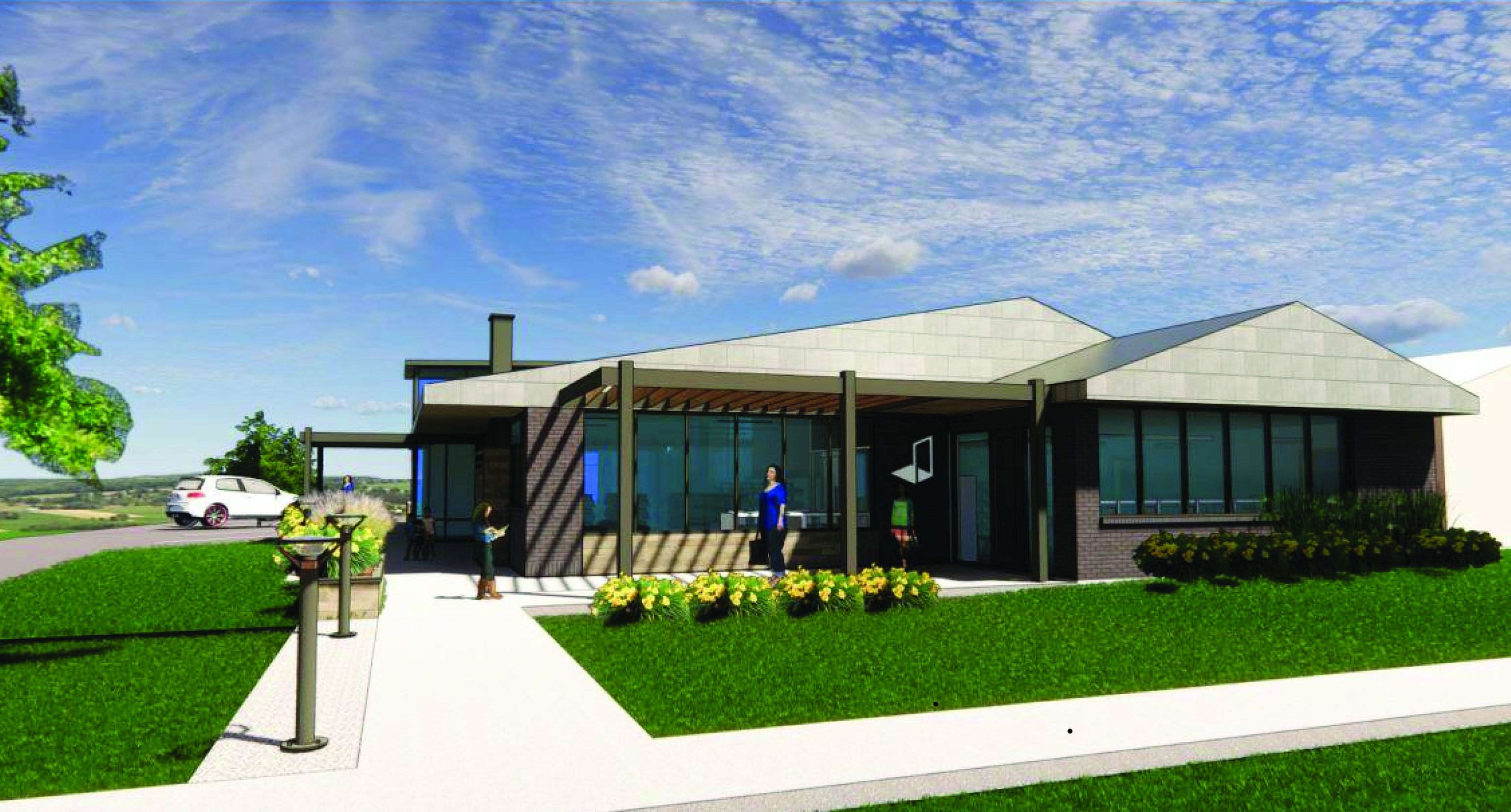 Renovation and addition coming to Jackson District Library Brooklyn ...