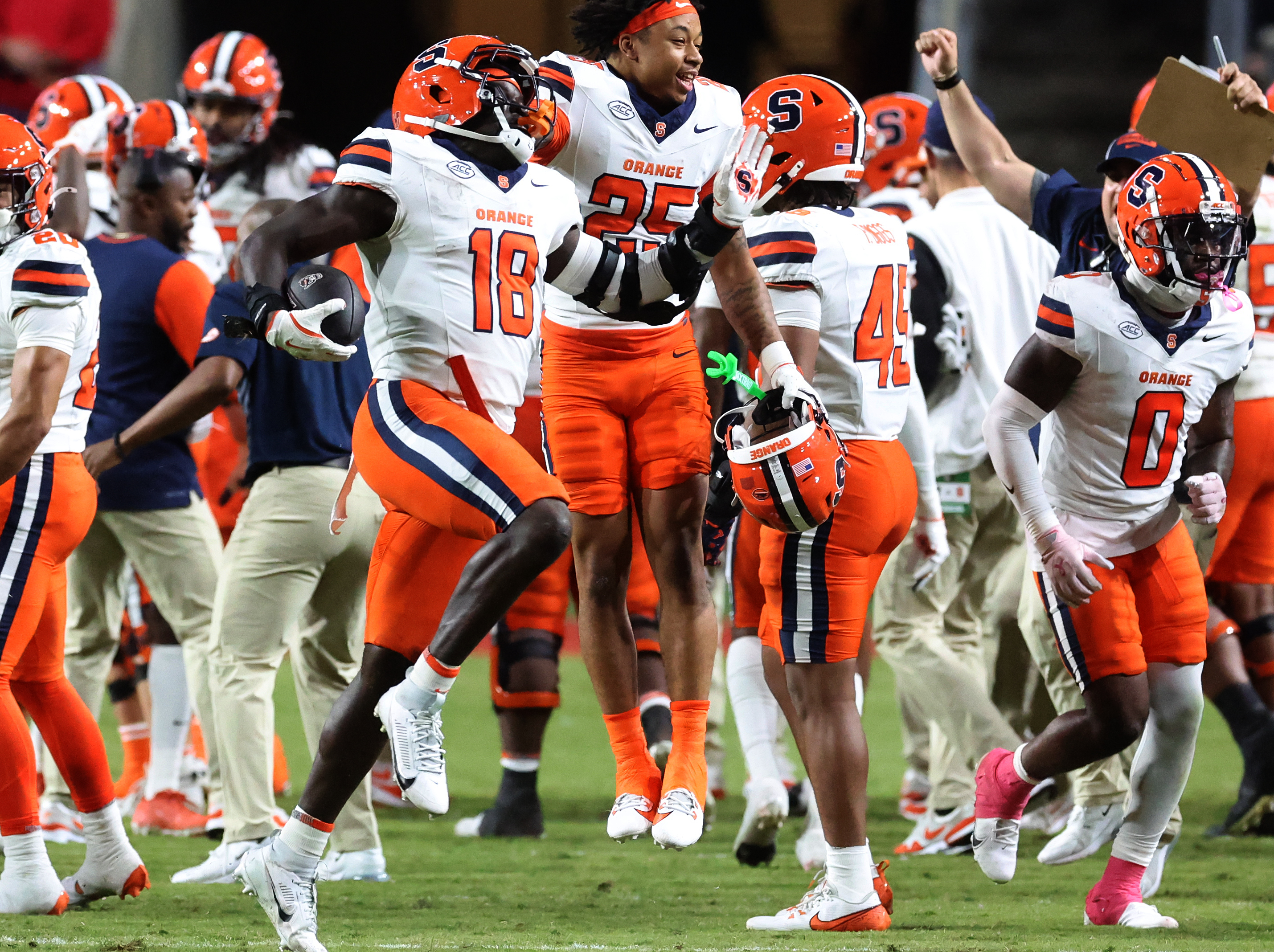 Syracuse Orange Football 2024: Syracuse at N.C. State - syracuse.com
