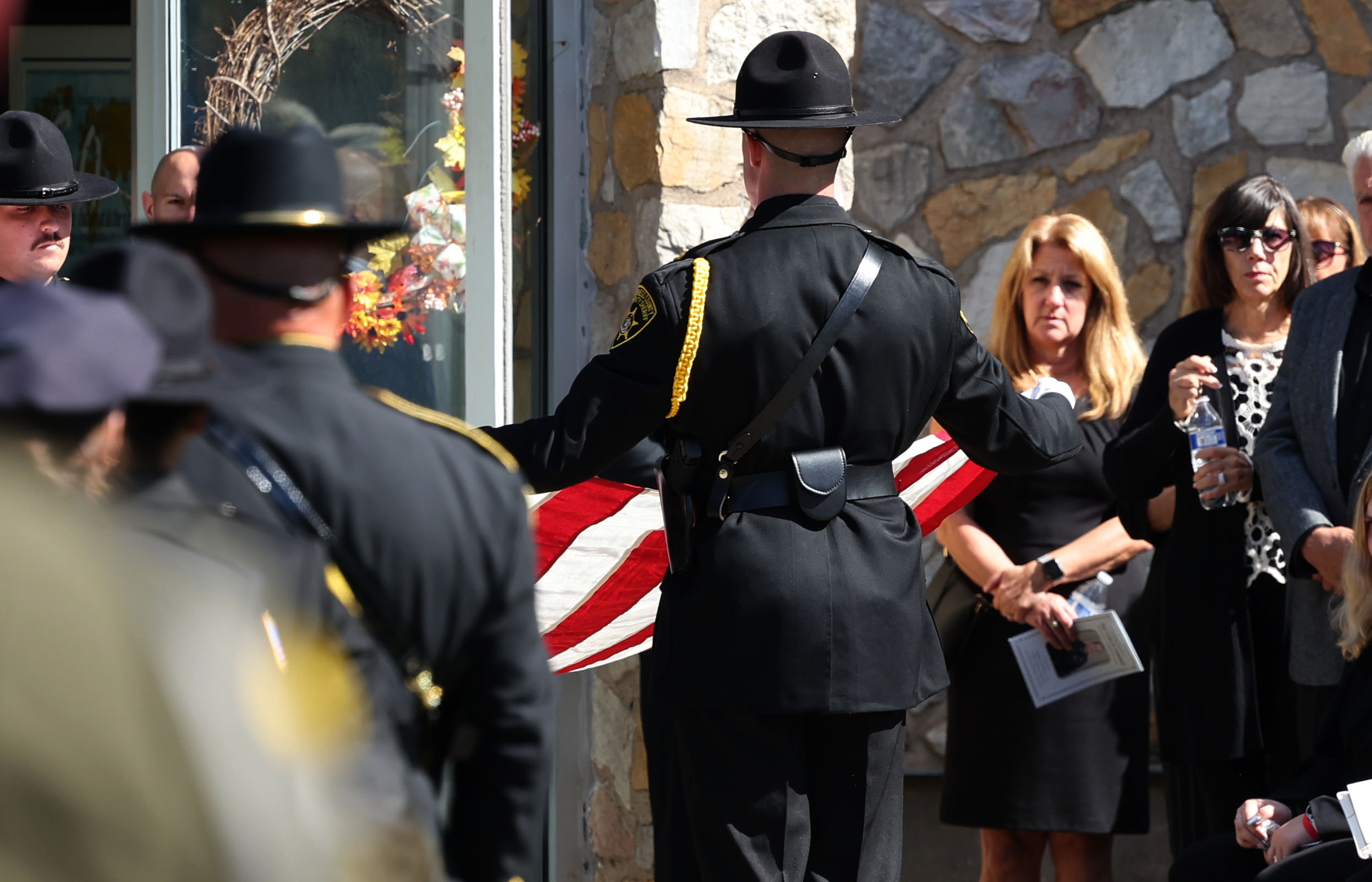 Oswego County deputy Cailee Campbell's Funeral - syracuse.com