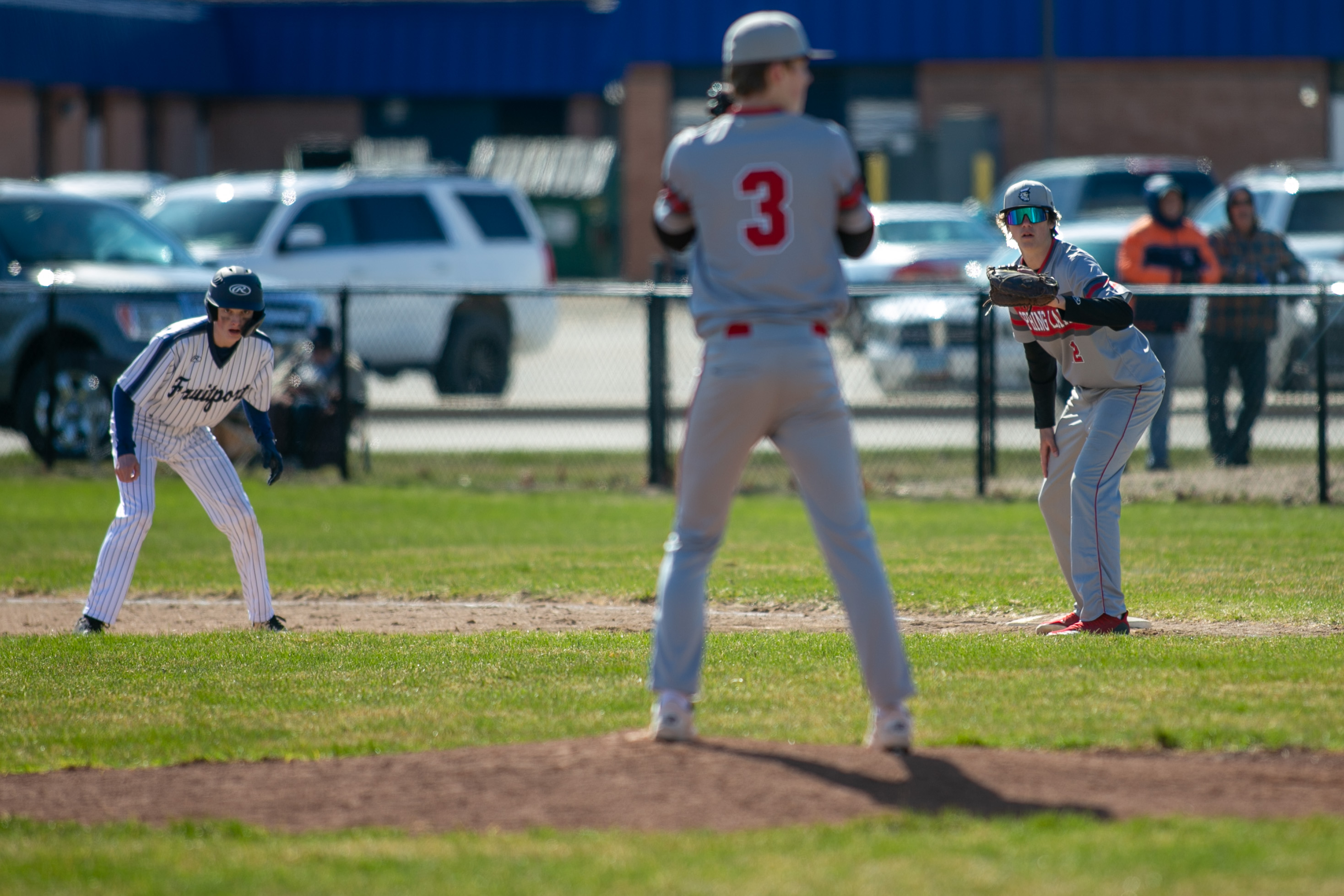 Fruitport Trojans take on Spring Lake Lakers in baseball doubleheader ...