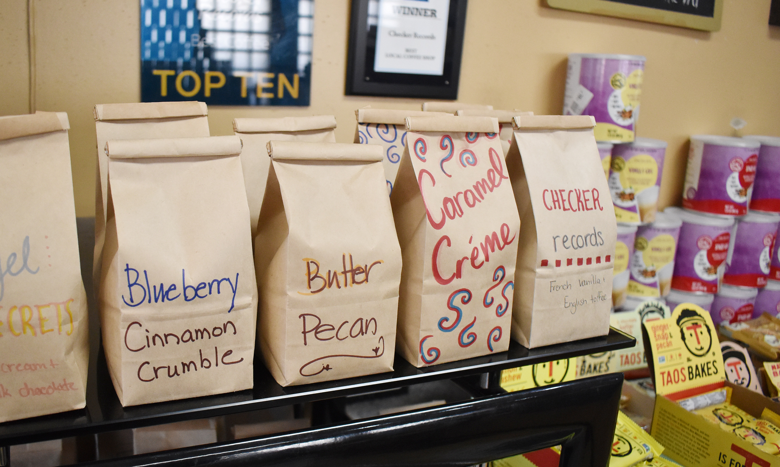 Michigan’s Best Local Eats: Checker Records in Hillsdale - mlive.com