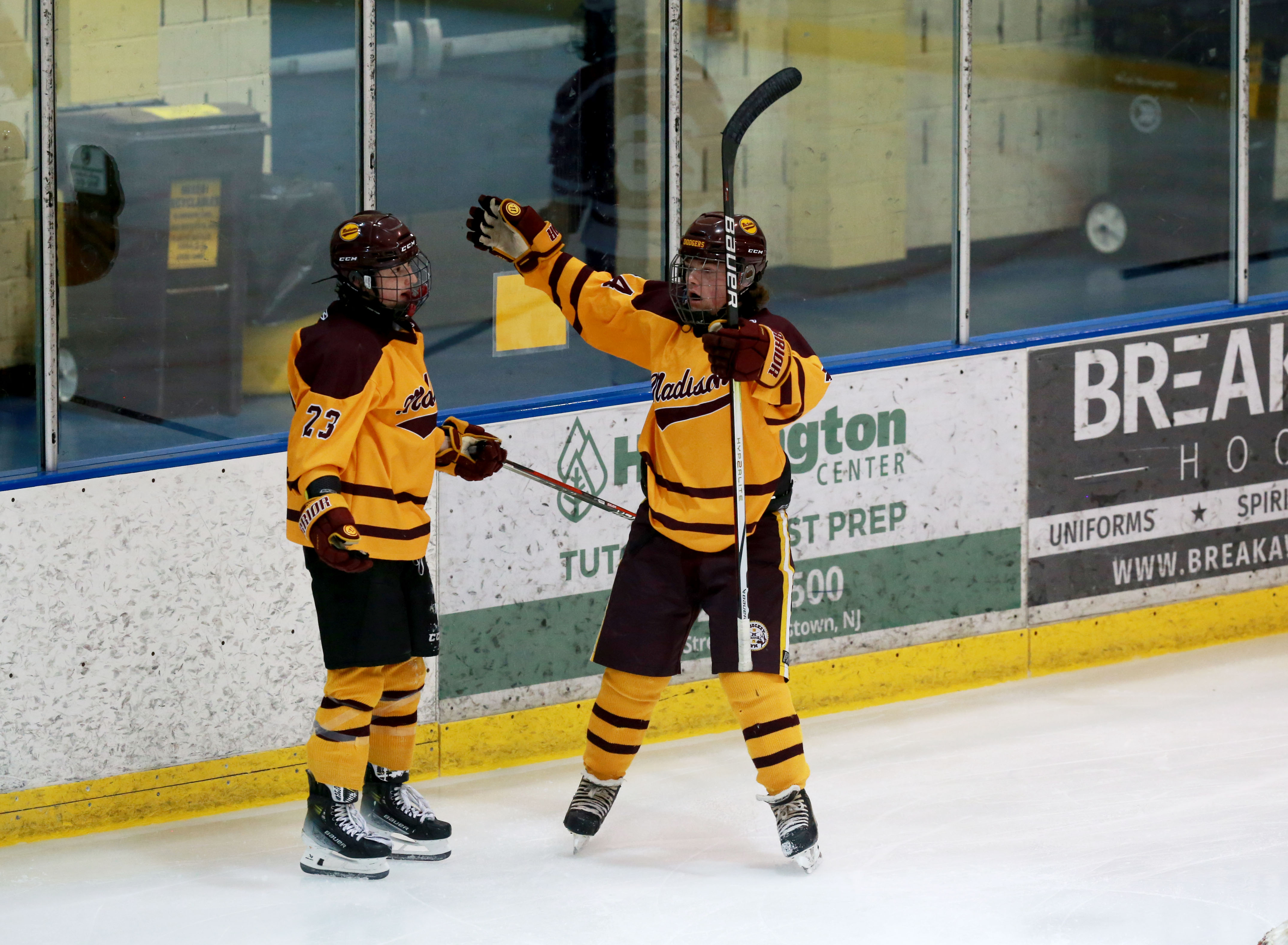 Boys Hockey Bernards against Madison - nj.com