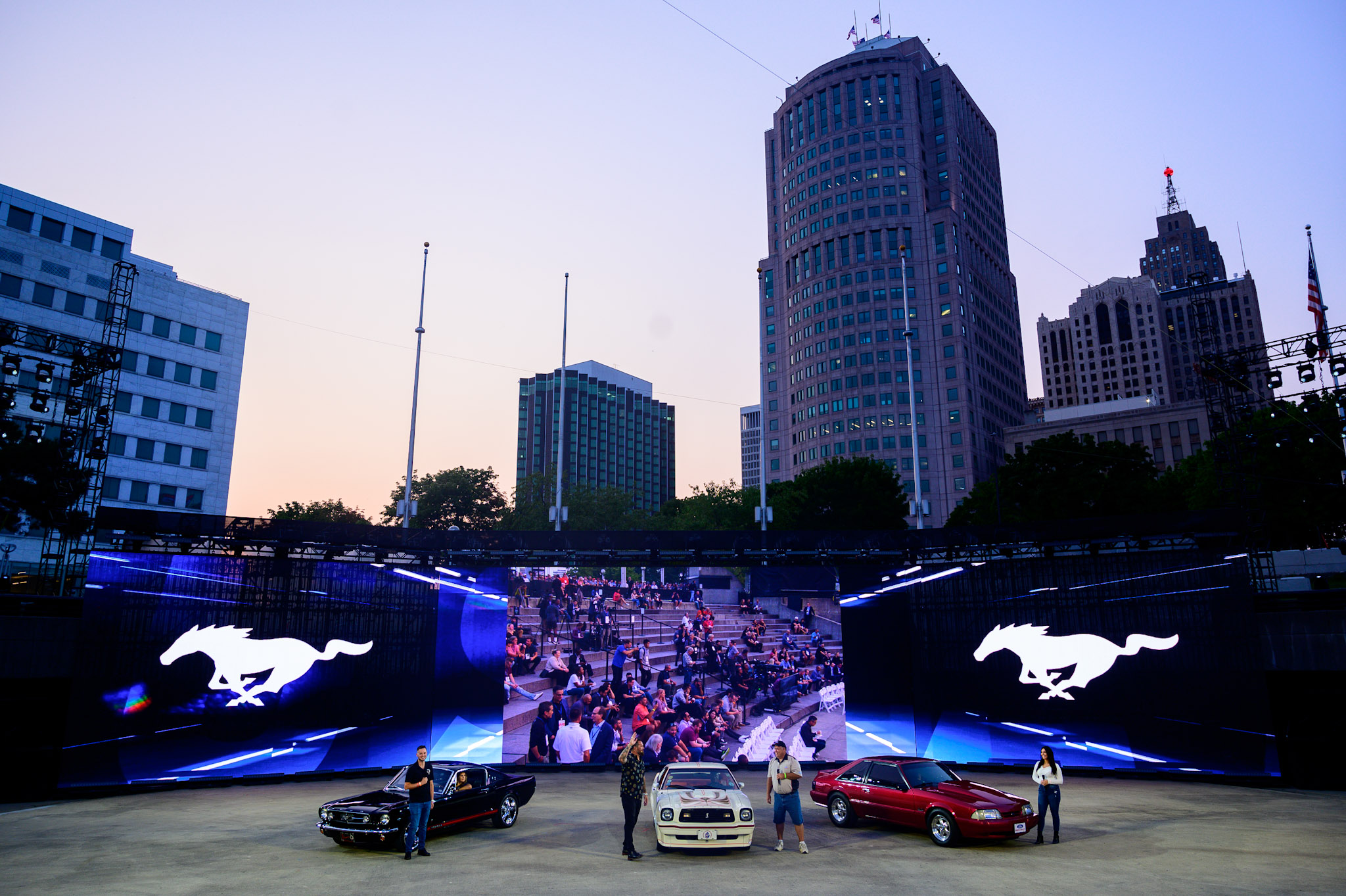 2024 Ford Mustang unveiled - mlive.com