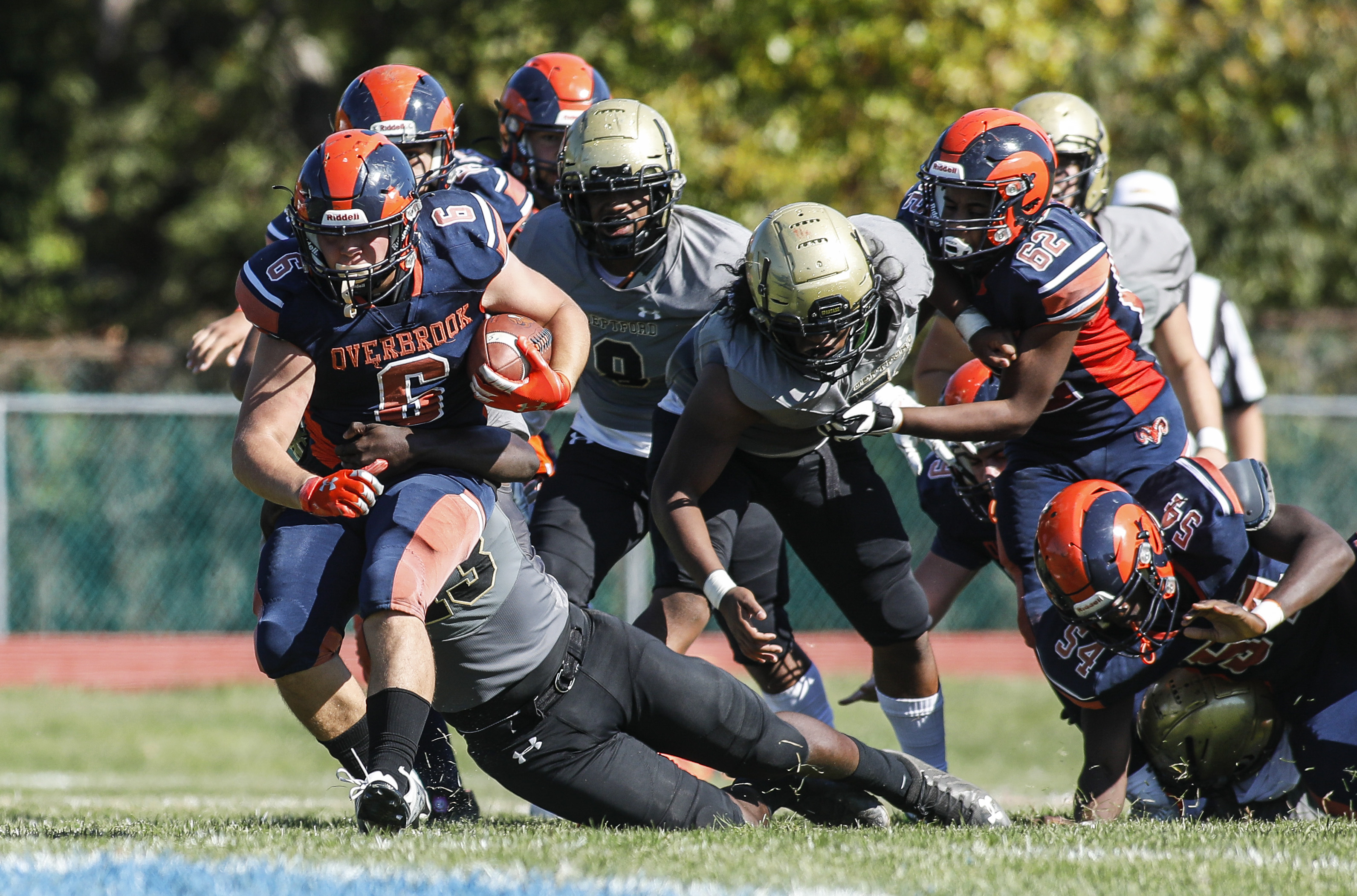 Football: Overbrook vs. Deptford on October 22, 2022 - nj.com