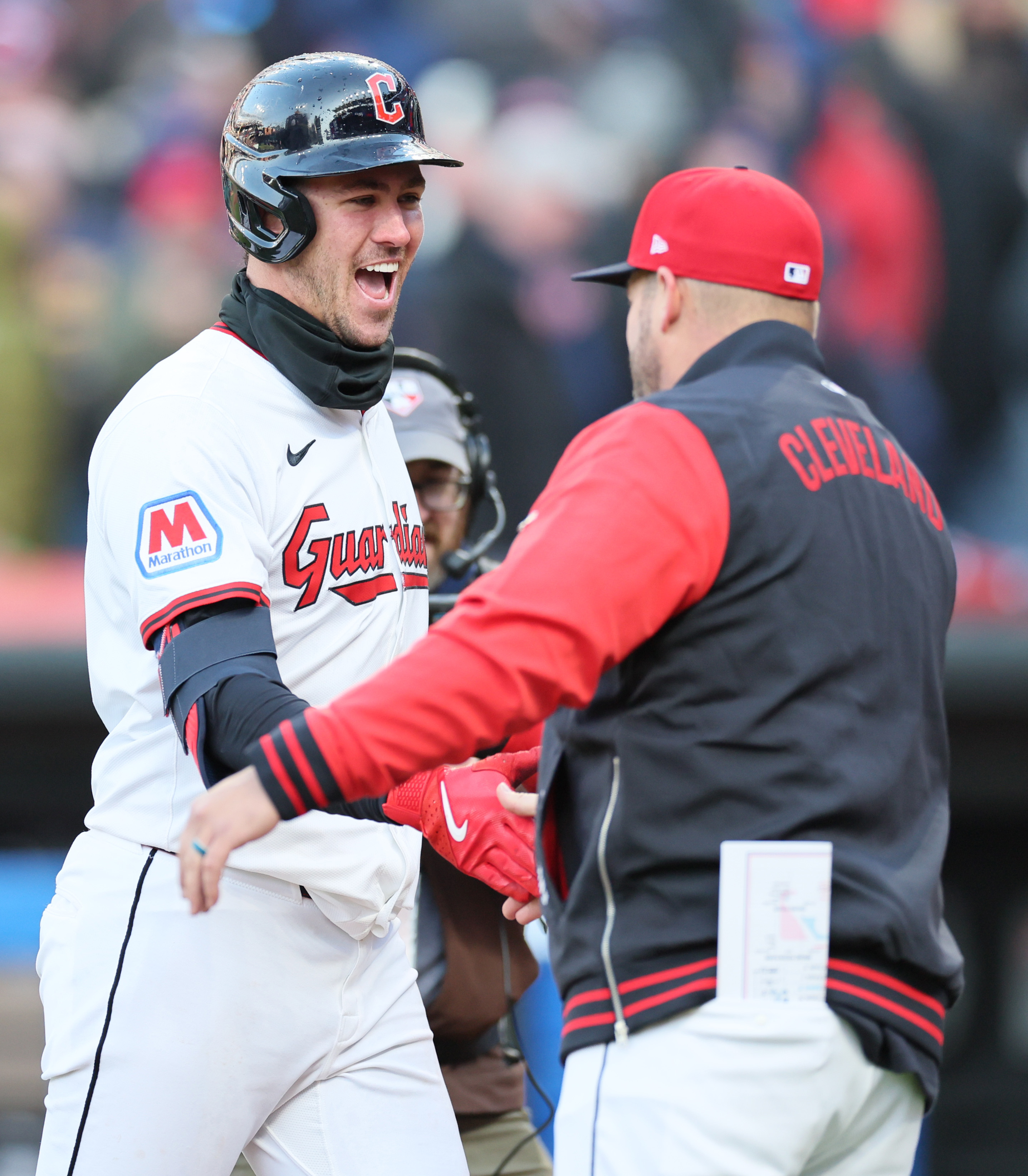 Cleveland Guardians vs. Chicago White Sox on their home opener, April 8, 2025 - cleveland.com